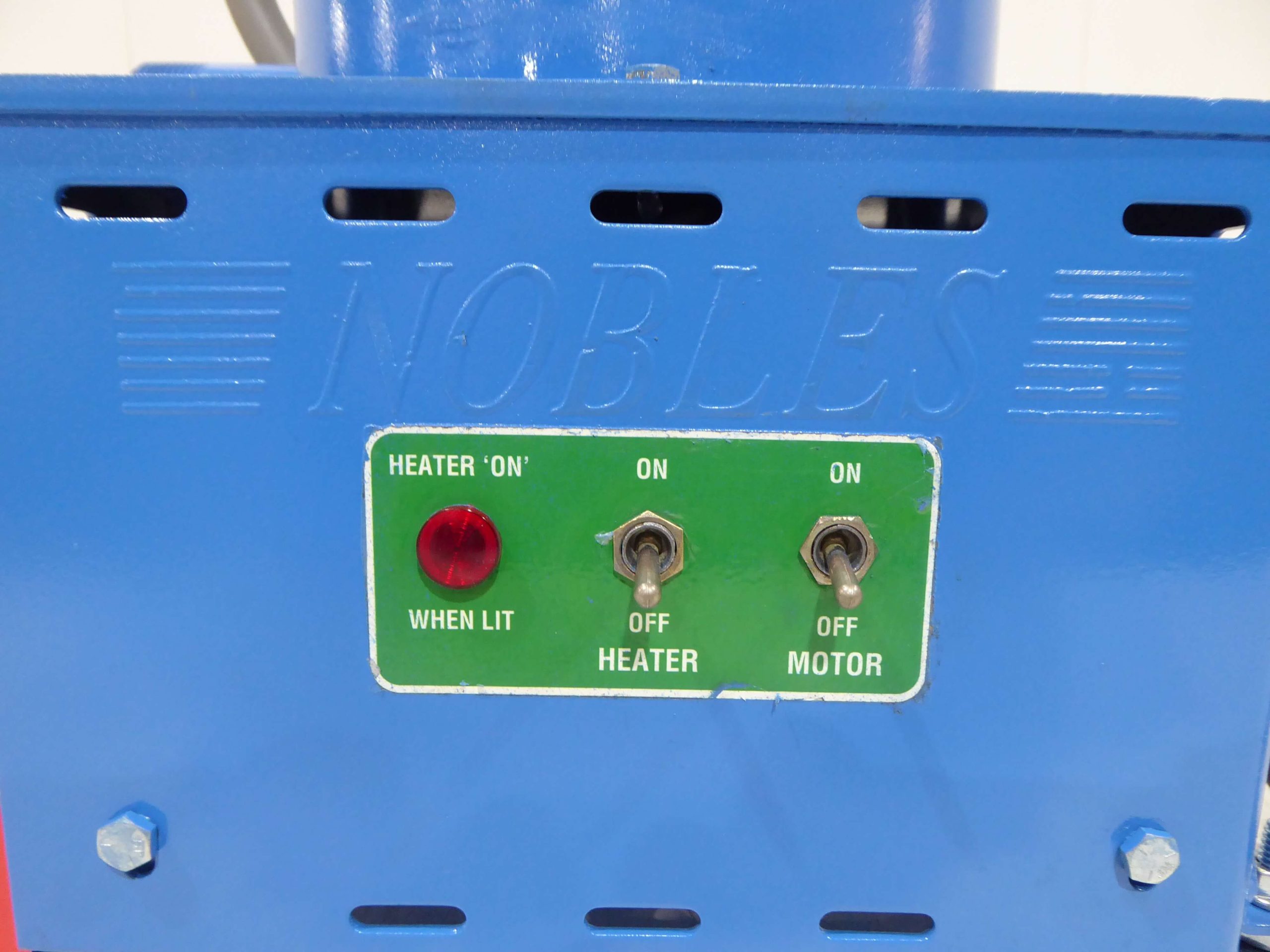 Nobles 6" x 6" Model 29792.2 Spin Dryer SD2943