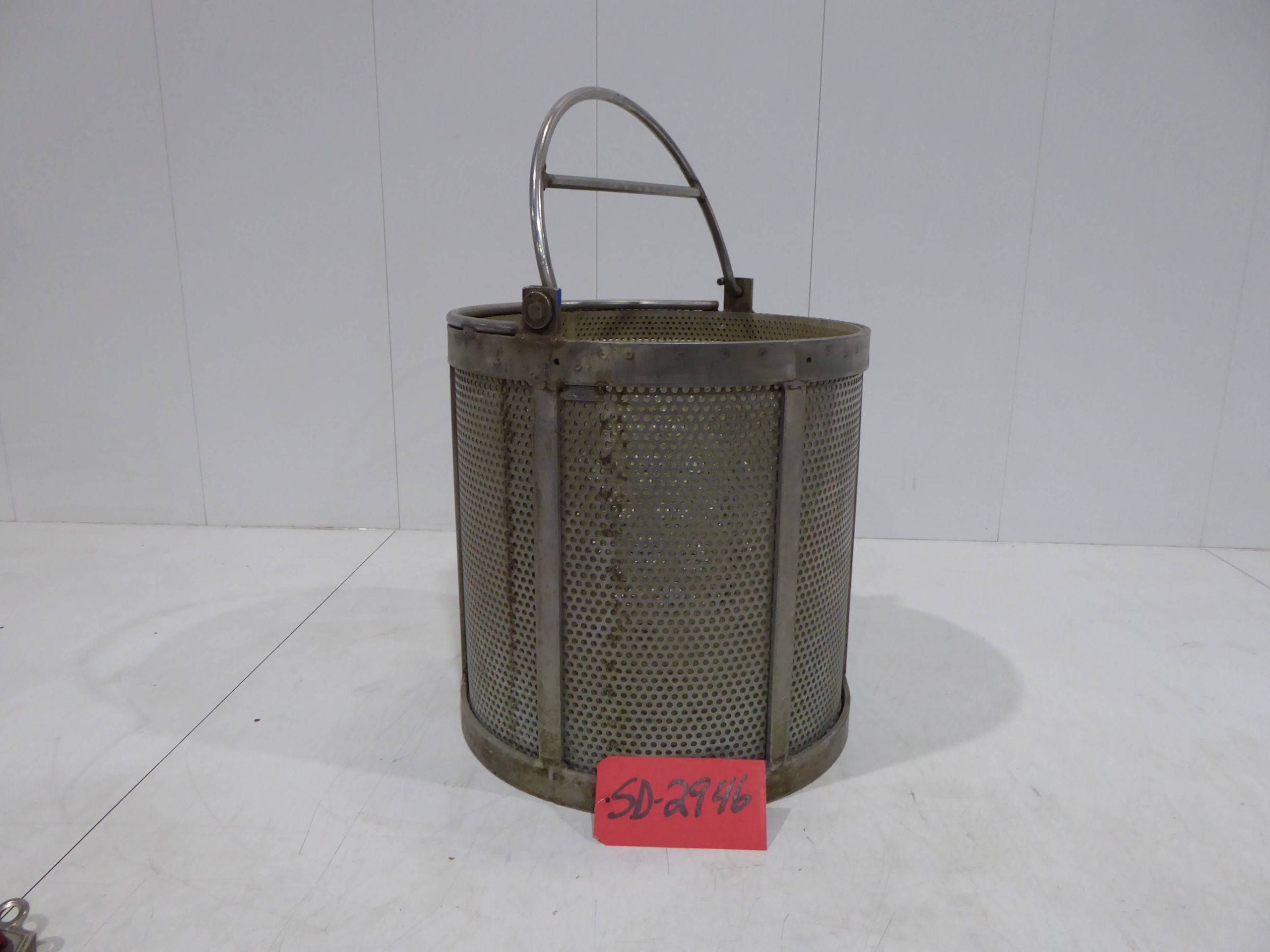 New Holland 18" x 18" Stainless Steel Spin Dryer Basket SD2946 - Lanco ...