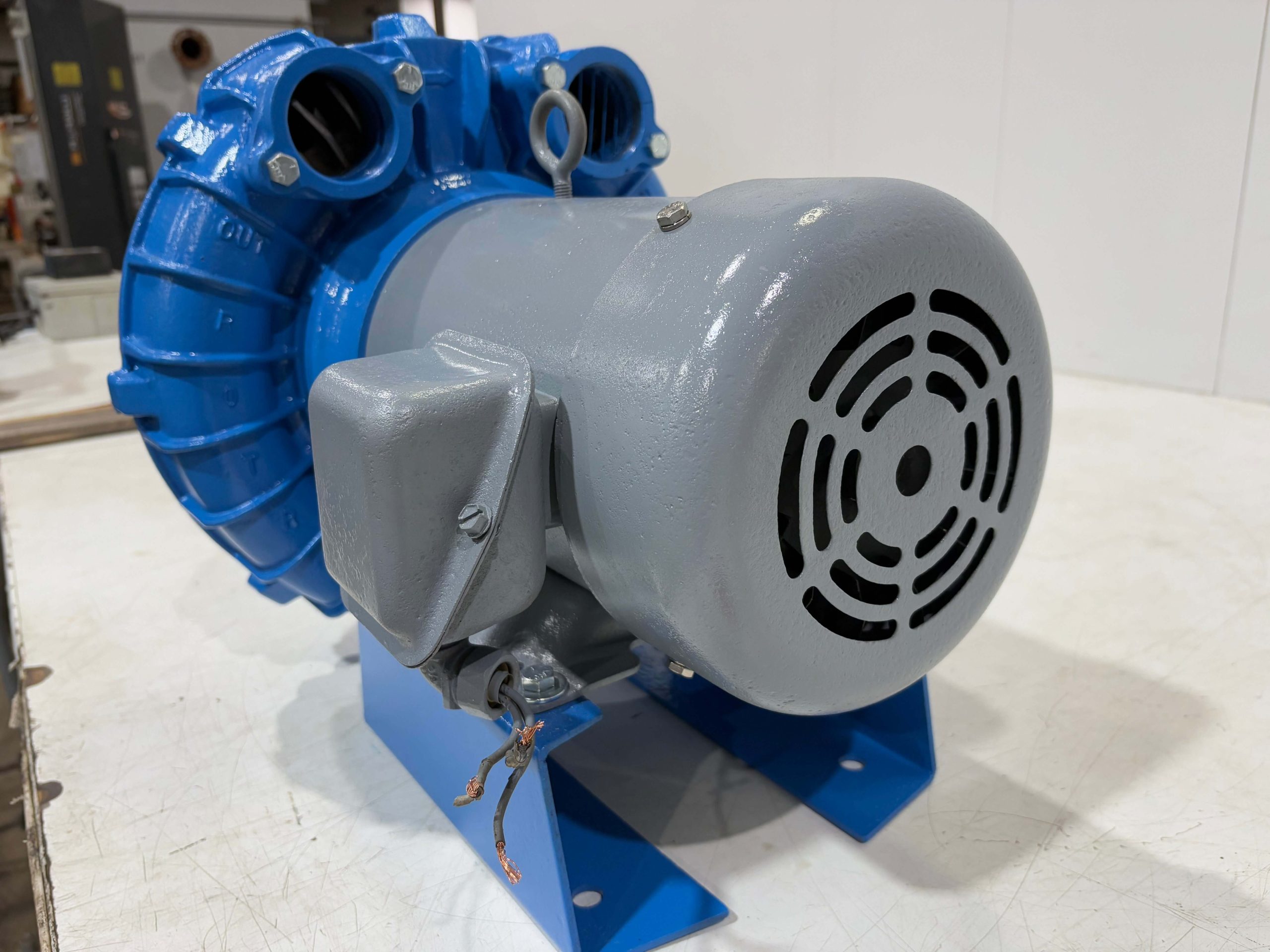 Ametek 2.5 HP Cast Aluminum Agitation Blower AA2253 - Lanco Corporation ...