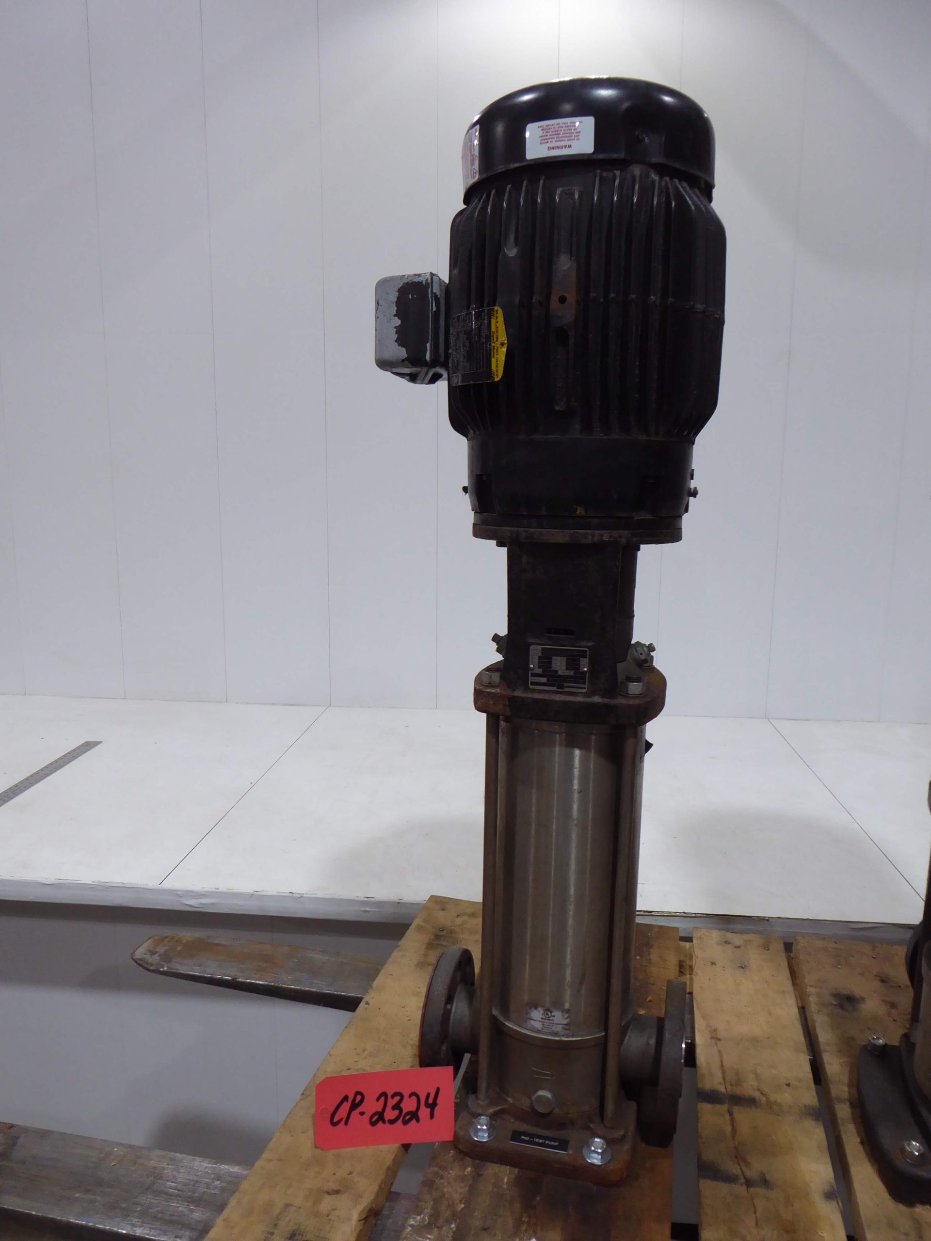 Grundfos 10 HP 2" Inlet 2" Outlet Centrifugal Pump CP2324
