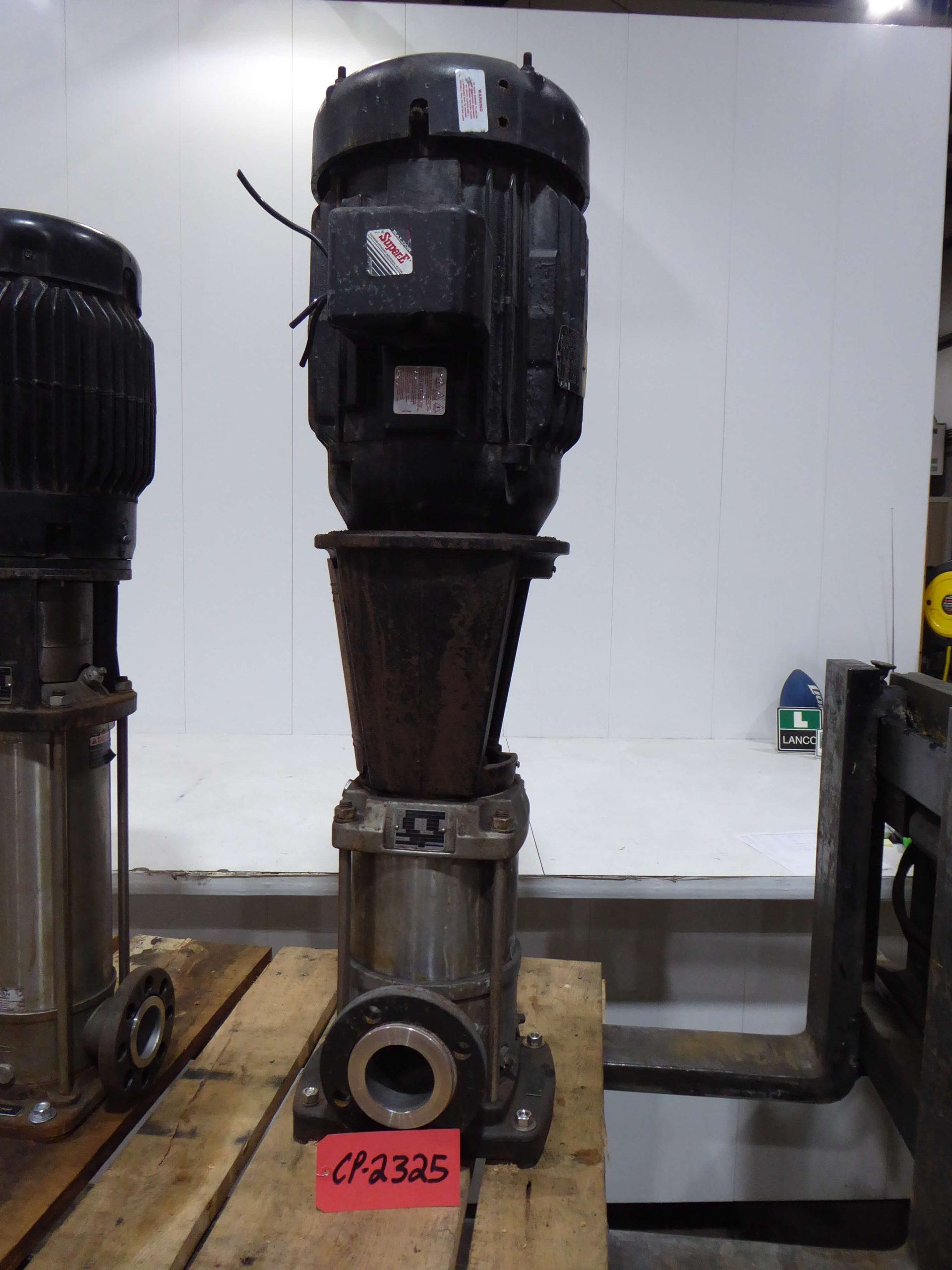 Grundfos 15 HP 3" Inlet 3" Outlet Centrifugal Pump CP2325