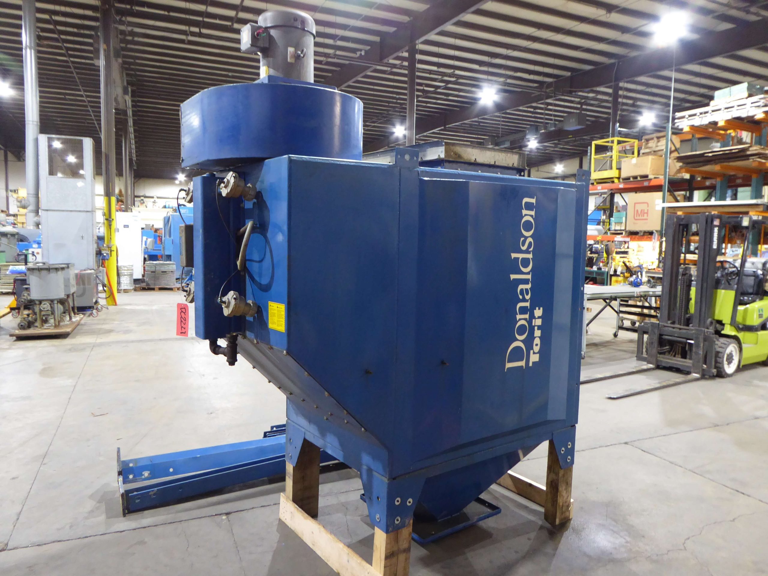 Donaldson Torit 6500 CFM Model DF02-8 Dust Collector DC2227 - Lanco ...