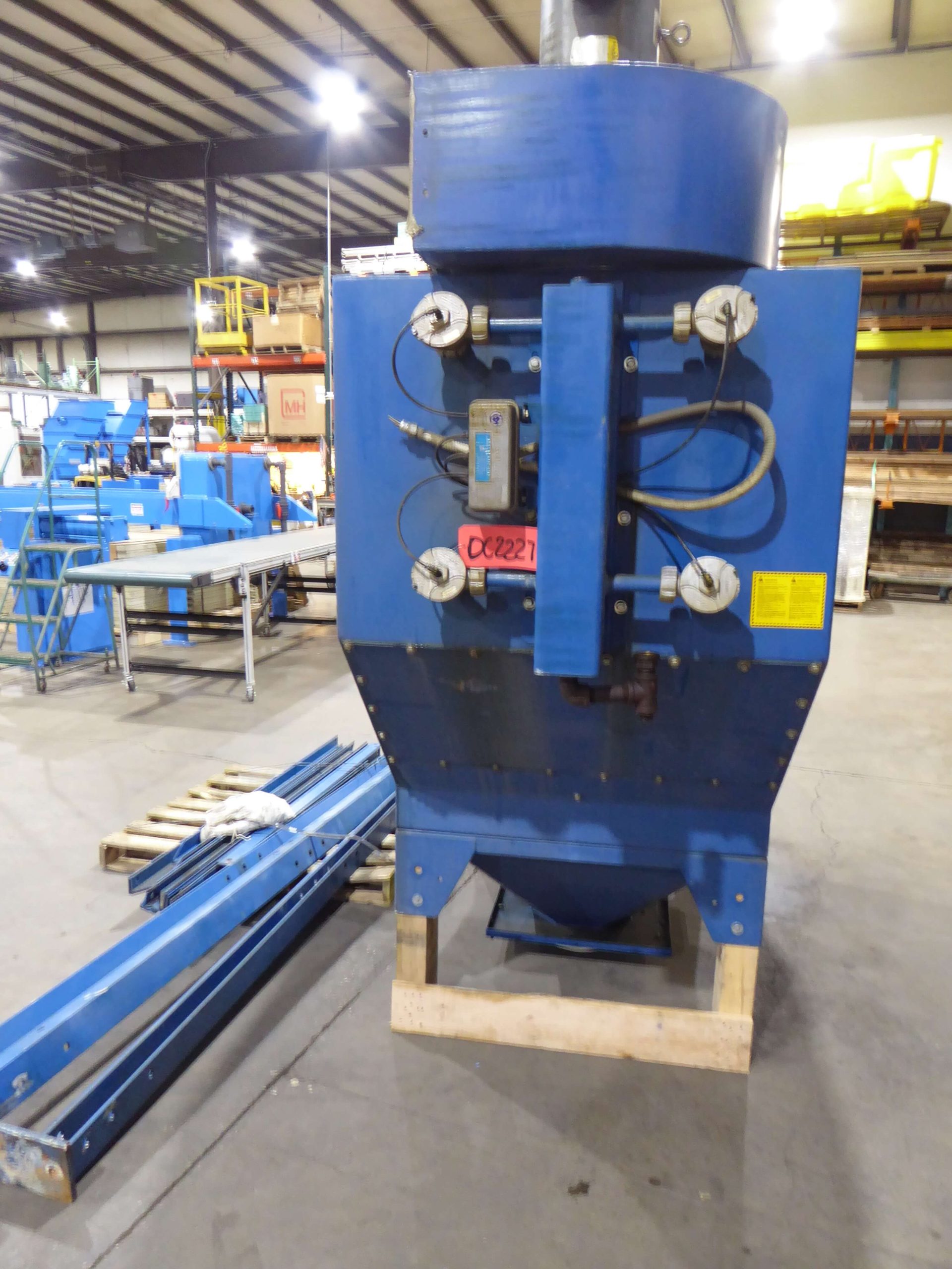 Donaldson Torit 6500 CFM Model DF02-8 Dust Collector DC2227 - Lanco ...