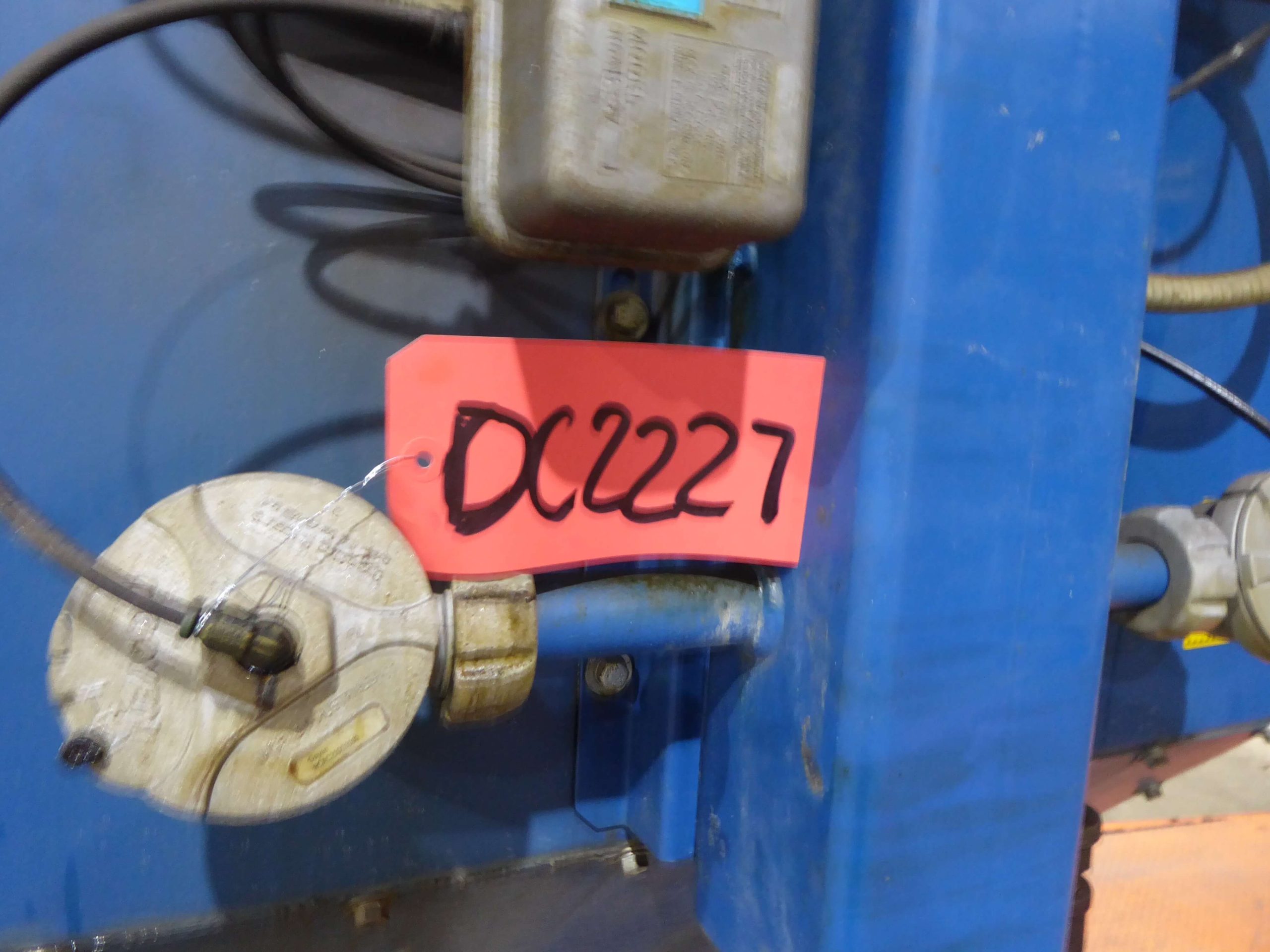 Donaldson Torit 6500 CFM Model DF02-8 Dust Collector DC2227 - Lanco ...