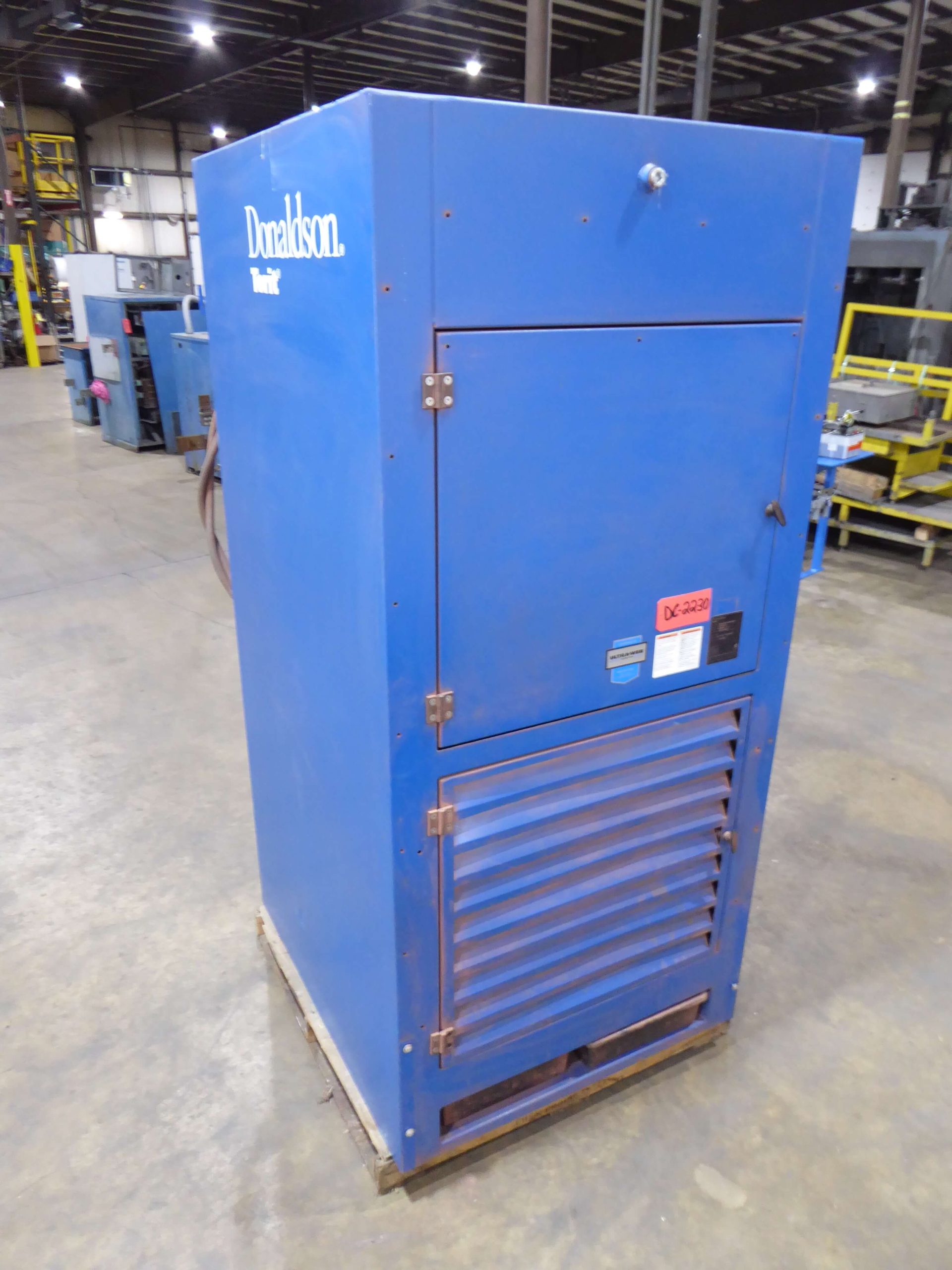 Donaldson Torit 7000 CFM Model DWST6-5 Dust Collector DC2230 | Ronatec