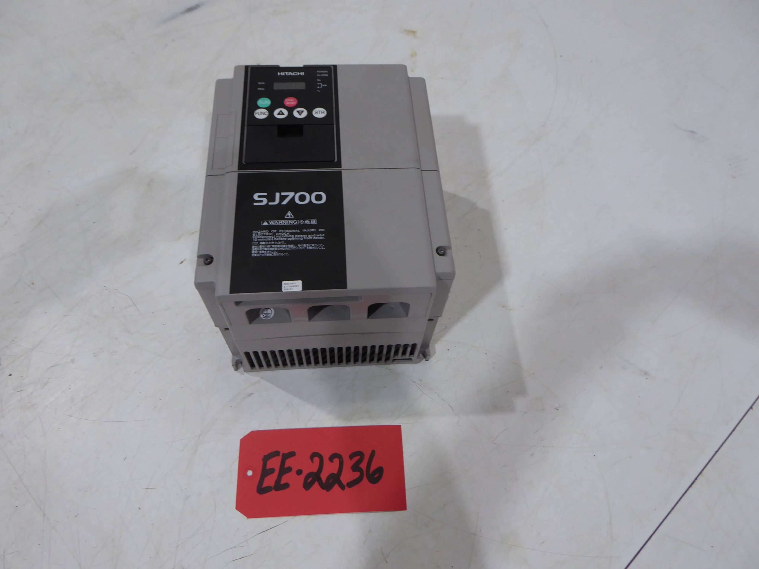 Hitachi Model SJ700D-055LFUF3 240 Volt AC Drive EE2236