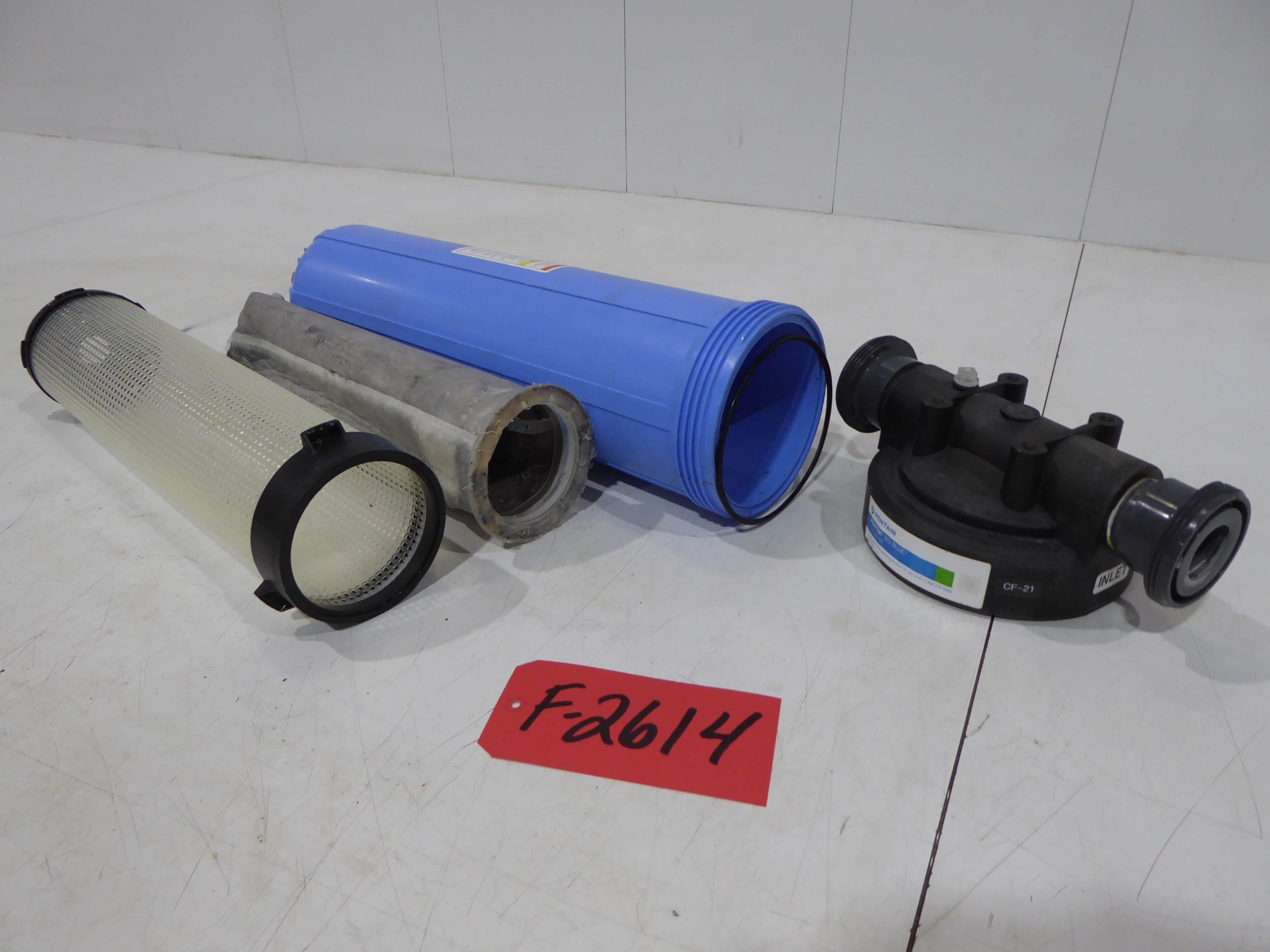 Pentair 120 GPH Cartridge Filter F2614 - Lanco Corporation | Used ...