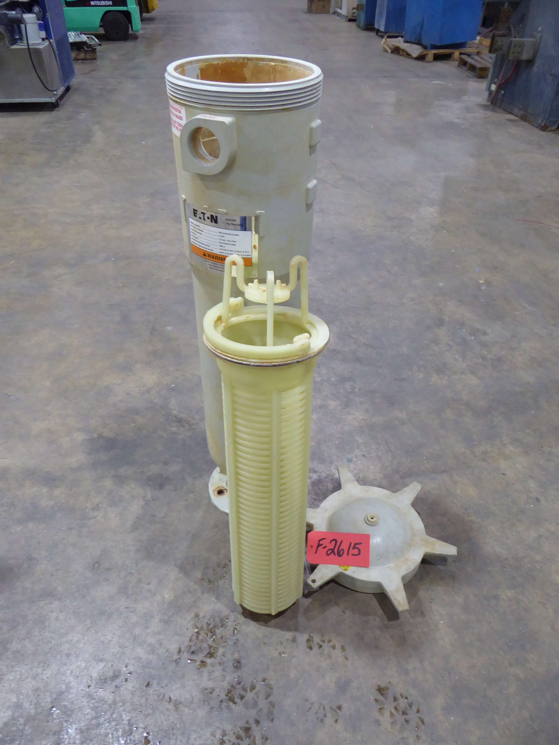 Eaton Filtration 150 GPH Bag Filter F2615 - Lanco Corporation | Used ...