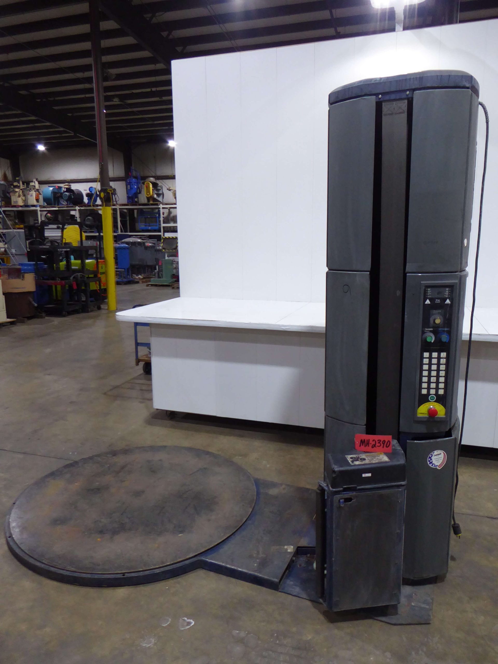 Lantech 4000 lb. Capacity Stretch Wrapper MH2390 - Lanco Corporation ...