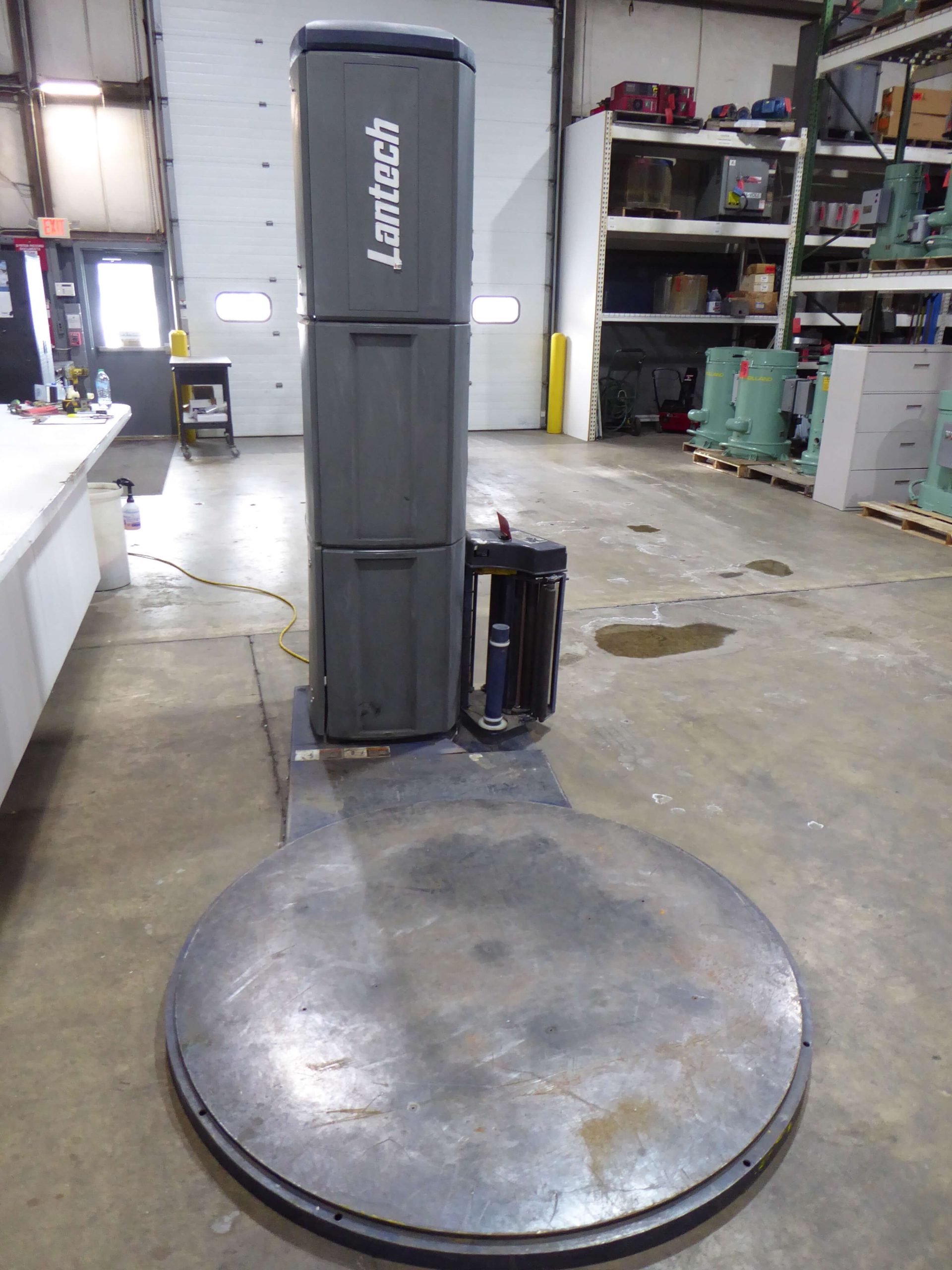 Lantech 4000 lb. Capacity Stretch Wrapper MH2390 - Lanco Corporation ...