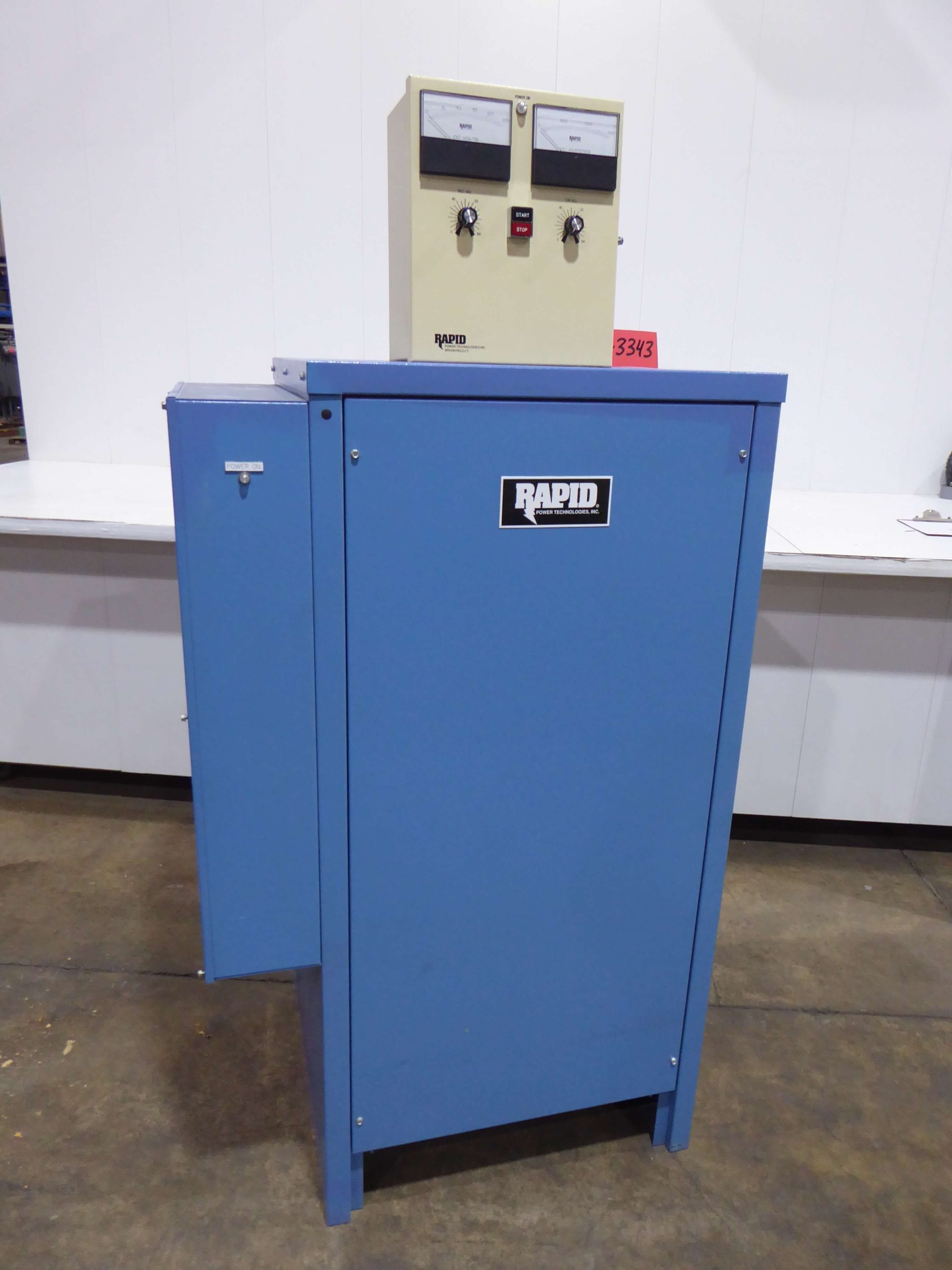 3000 Amp Rapid 18 Volt Rectifier R3343 - Lanco Corporation | Used ...