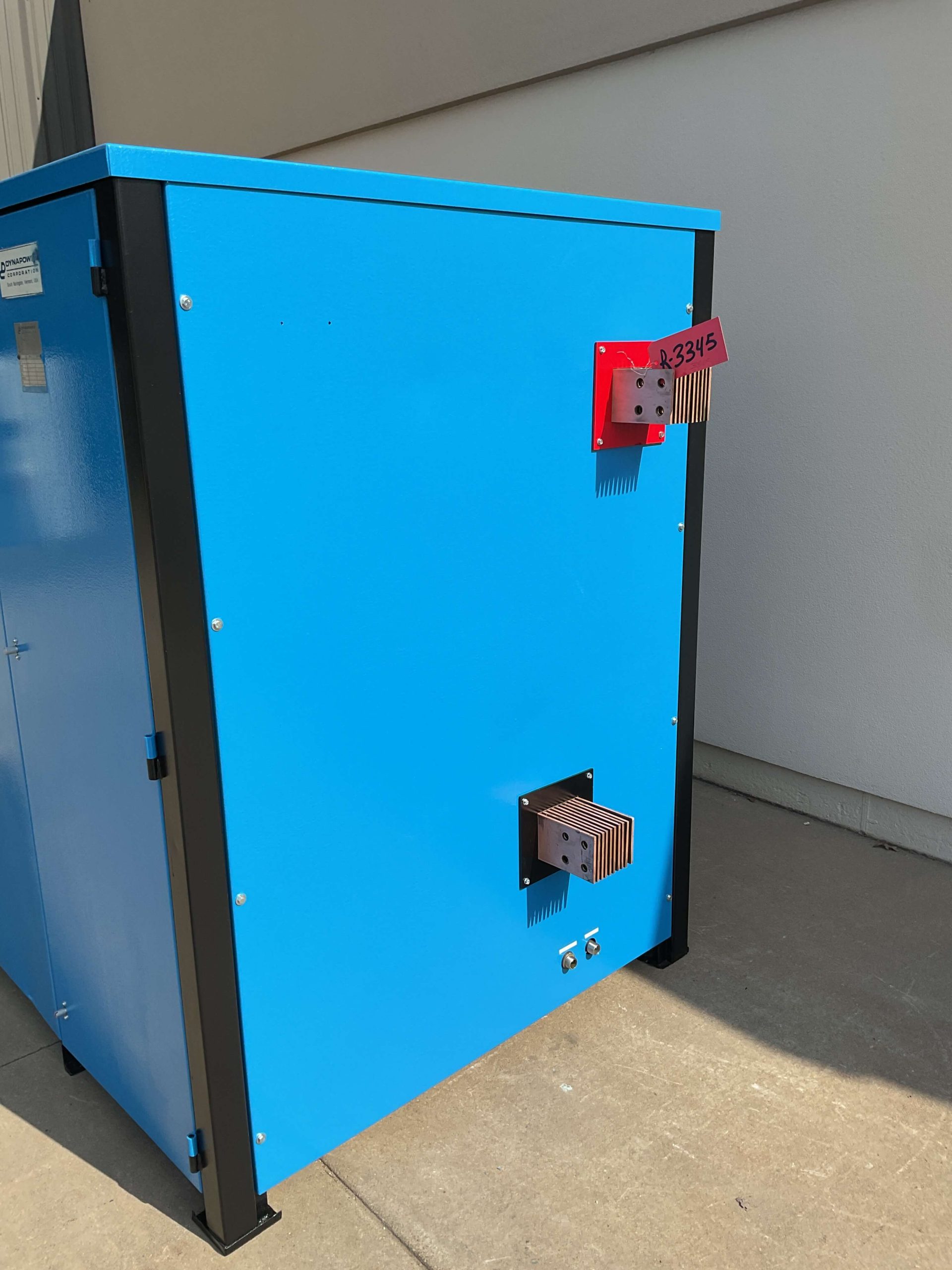 10000 Amp Dynapower 12 Volt Rectifier R3345 - Lanco Corporation | Used ...