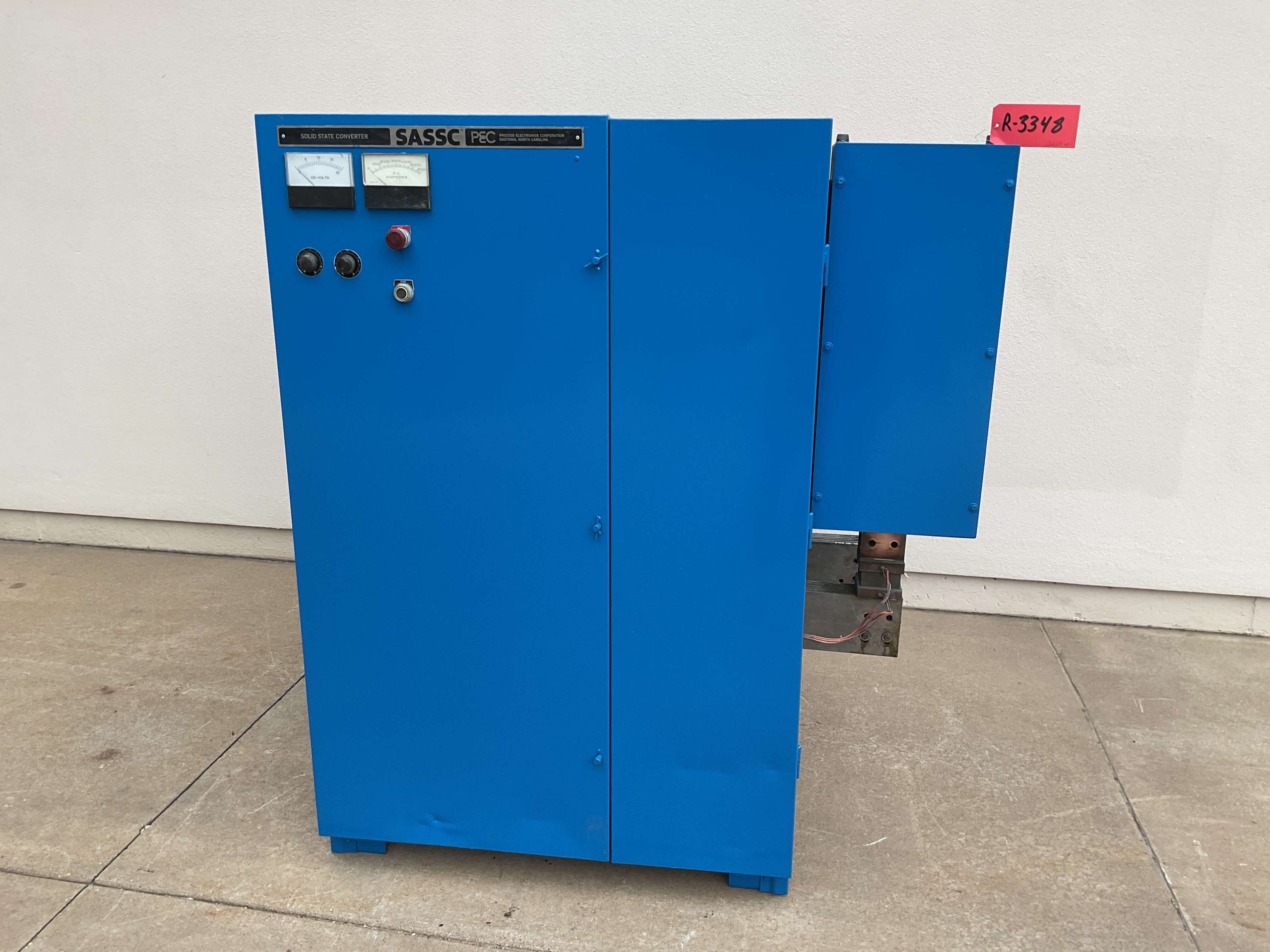 6000 Amp PEC 15 Volt Rectifier R3348 - Lanco Corporation | Used ...