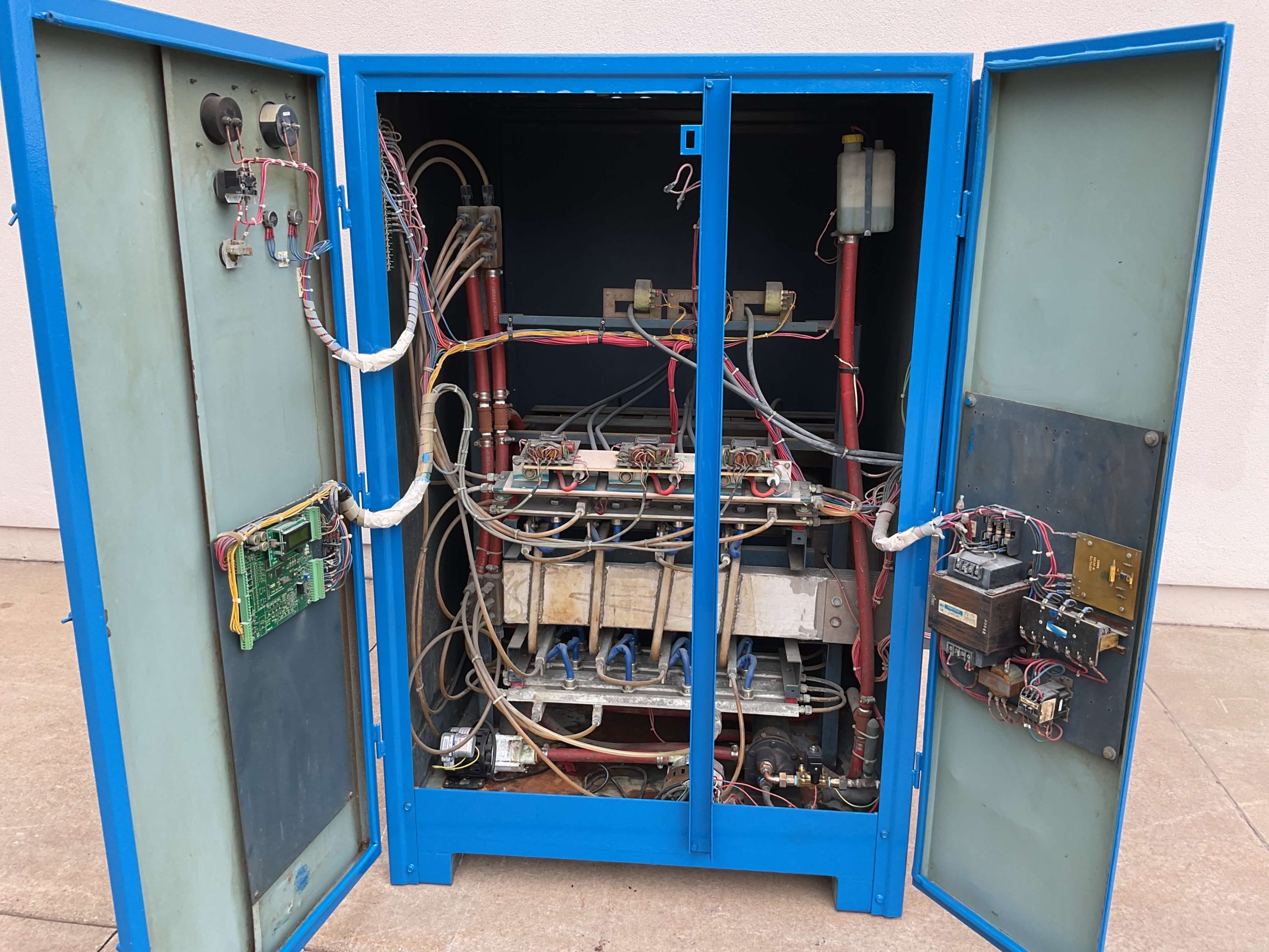 6000 Amp PEC 15 Volt Rectifier R3348 - Lanco Corporation | Used ...