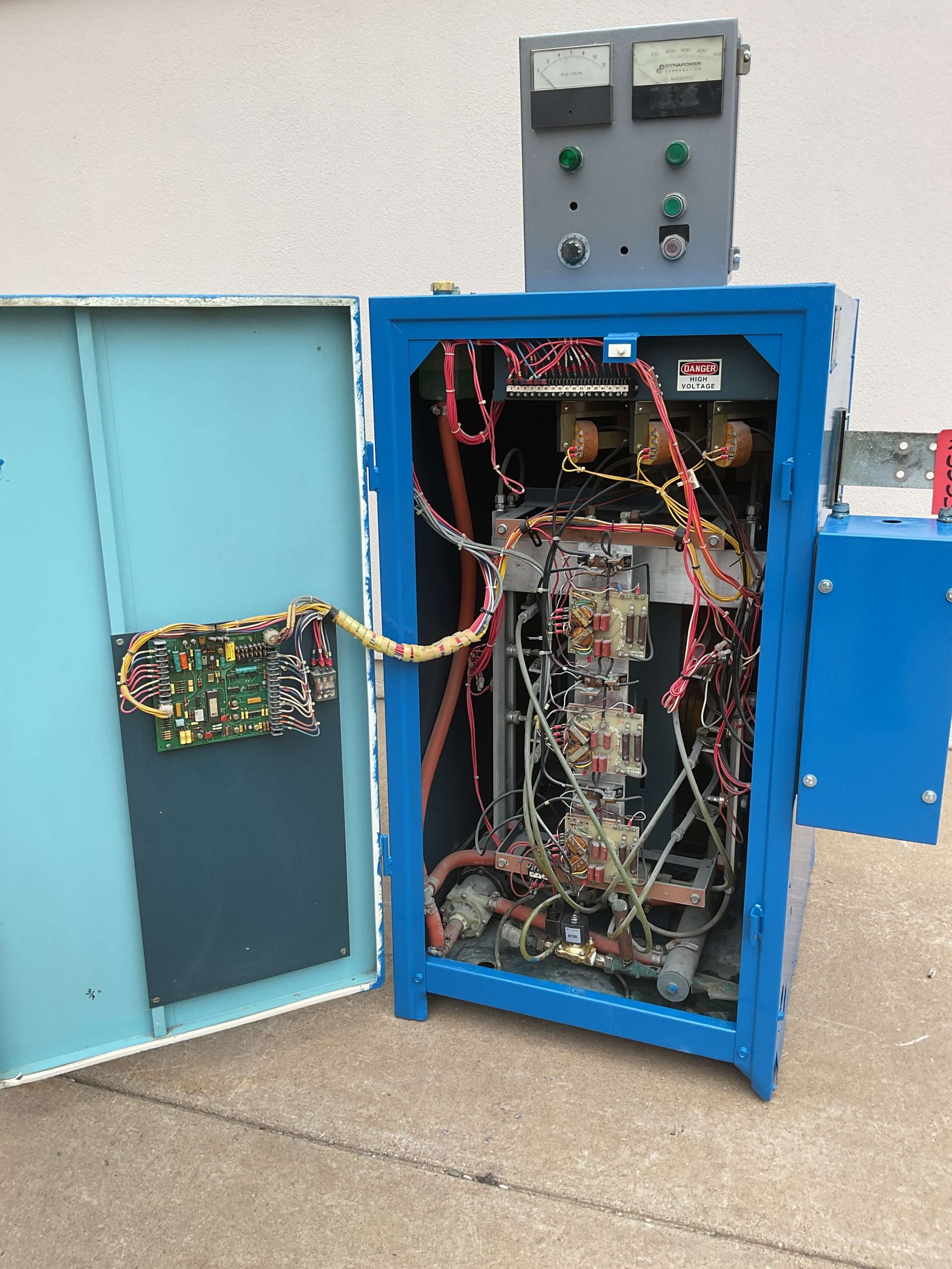 500 Amp PEC/Udylite 9 Volt Rectifier R3353 - Lanco Corporation | Used ...