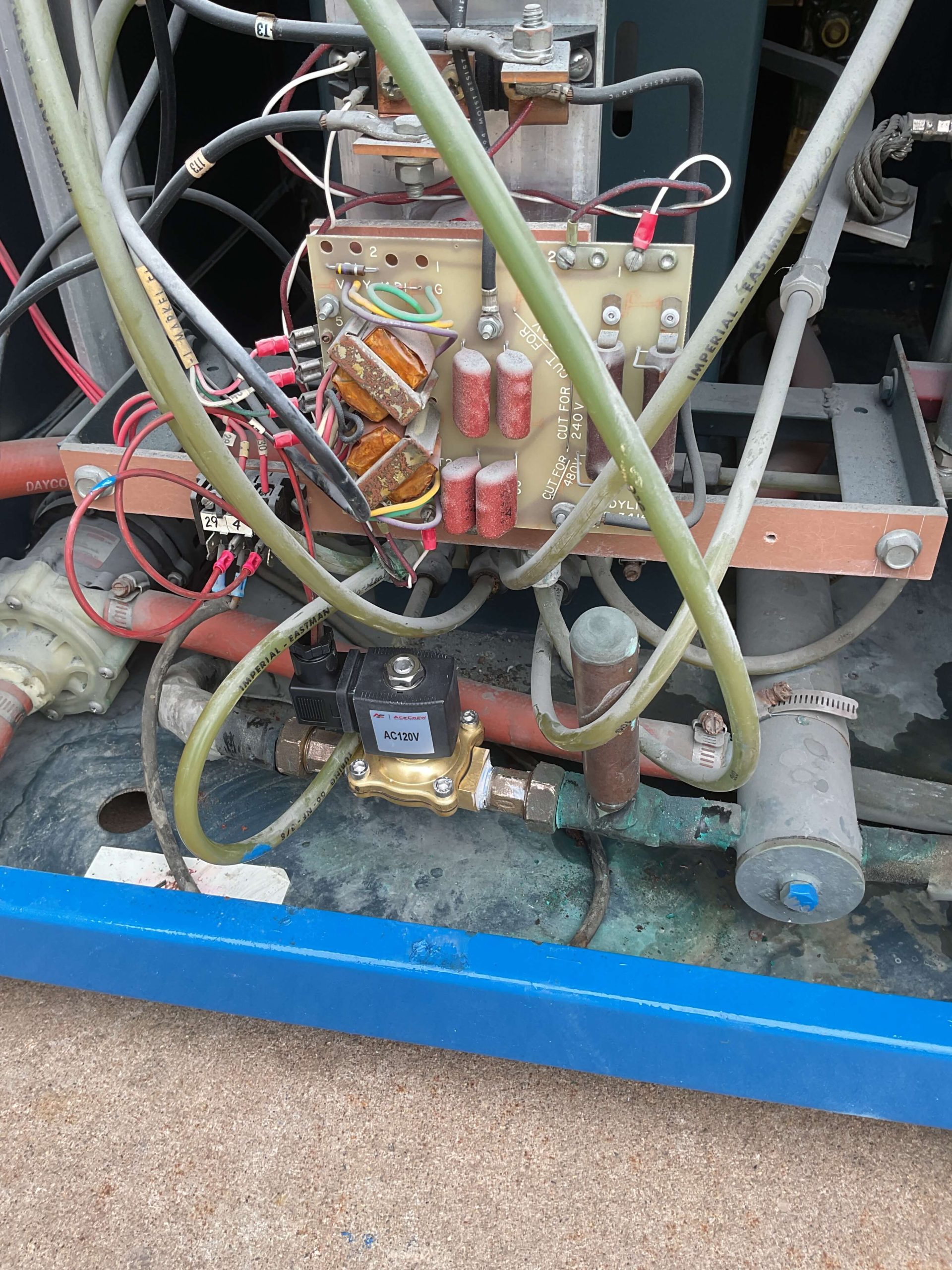 500 Amp PEC/Udylite 9 Volt Rectifier R3353