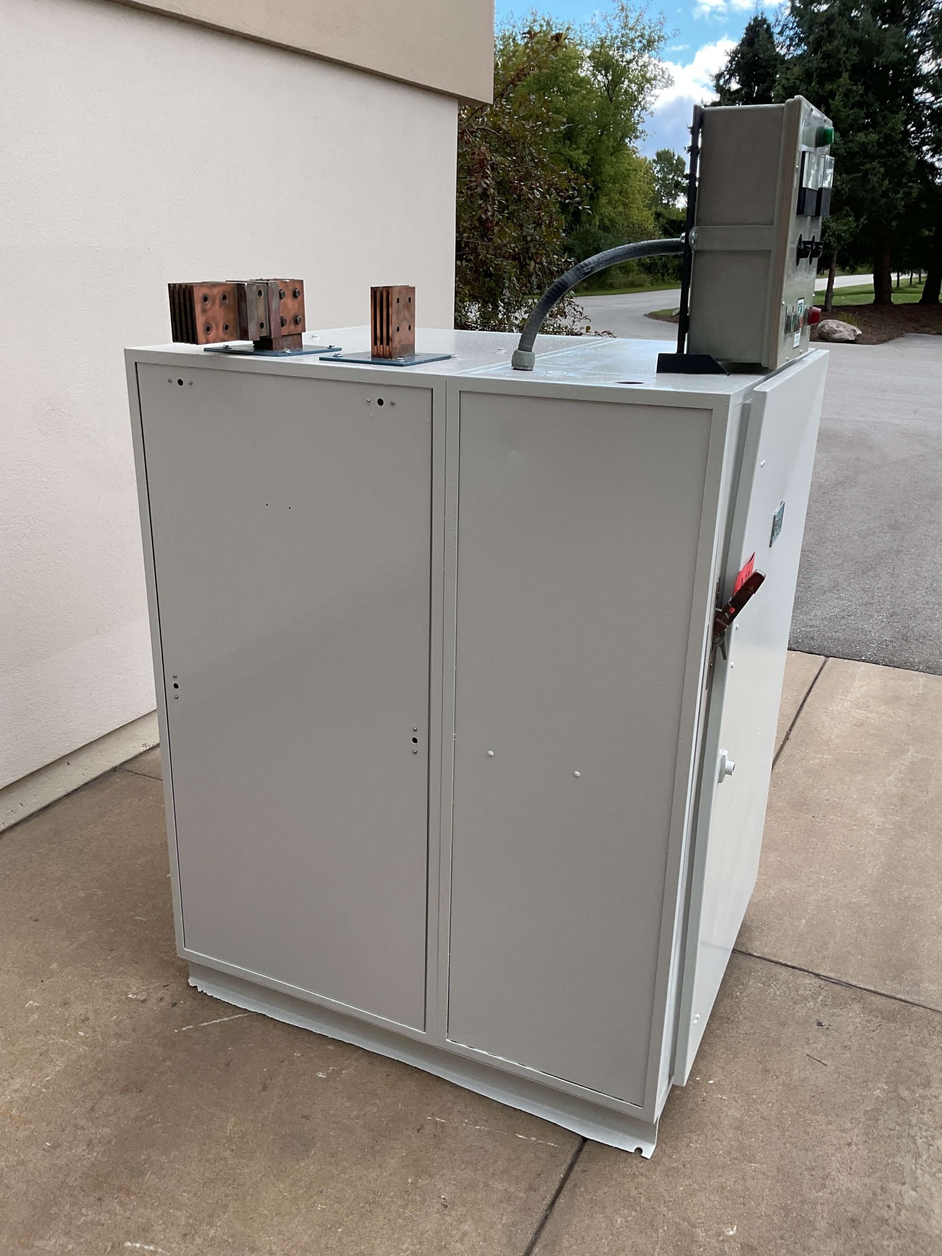 6000 Amp Controlled Power 9 Volt Rectifier R3354 - Lanco Corporation ...