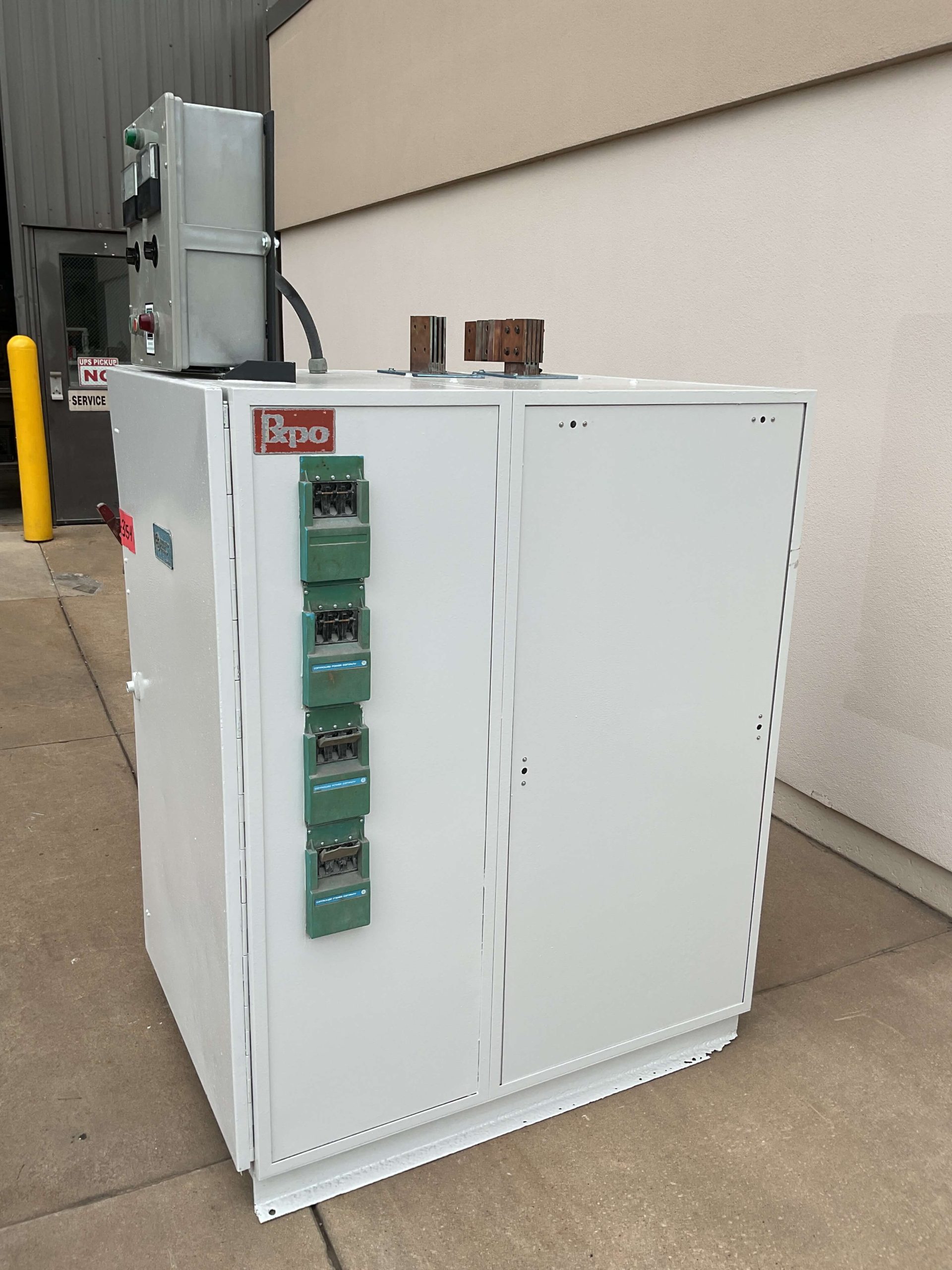 6000 Amp Controlled Power 9 Volt Rectifier R3354 - Lanco Corporation ...