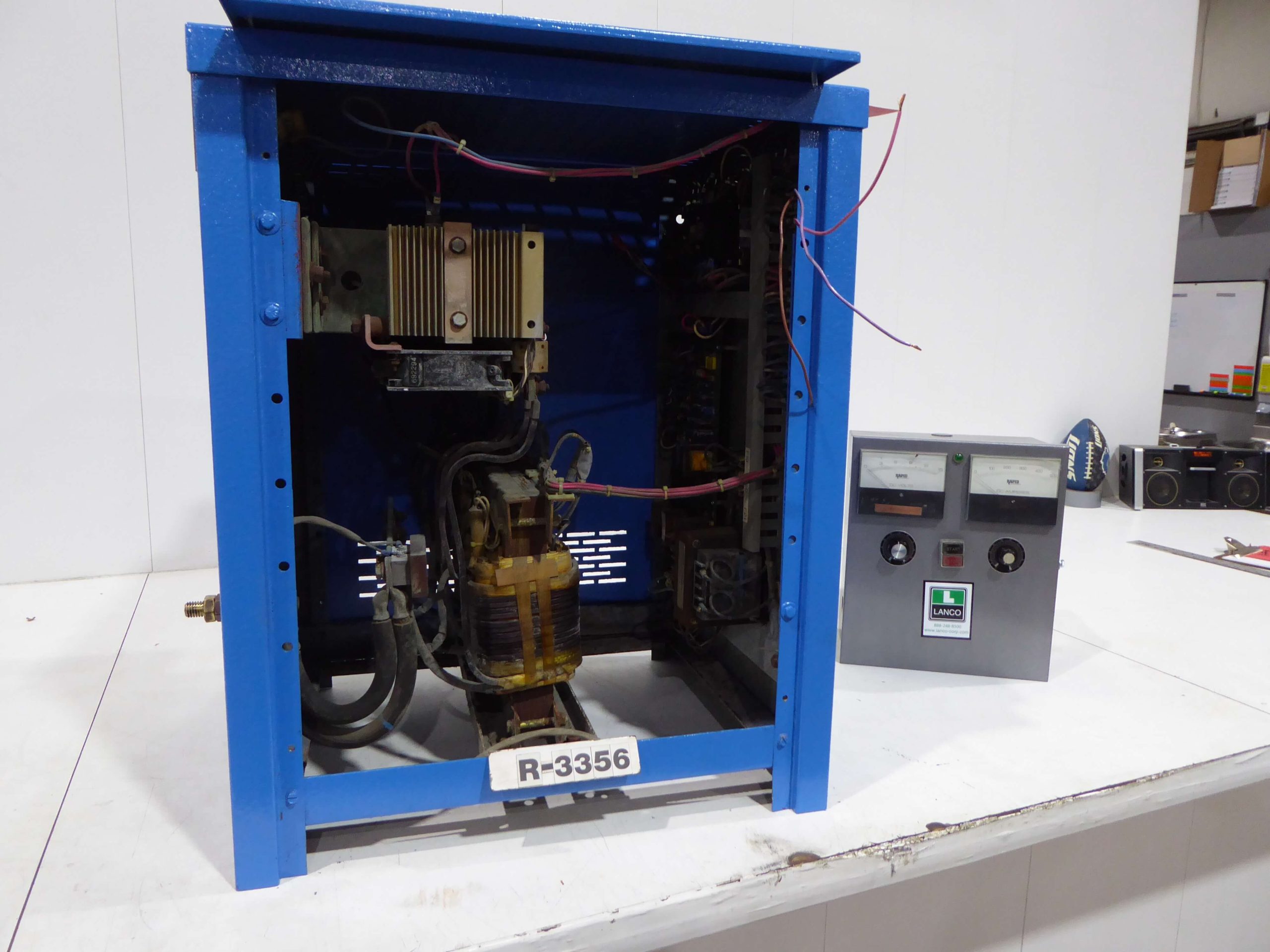 500 Amp Rapid 9 Volt Rectifier R3356 - Lanco Corporation | Used ...