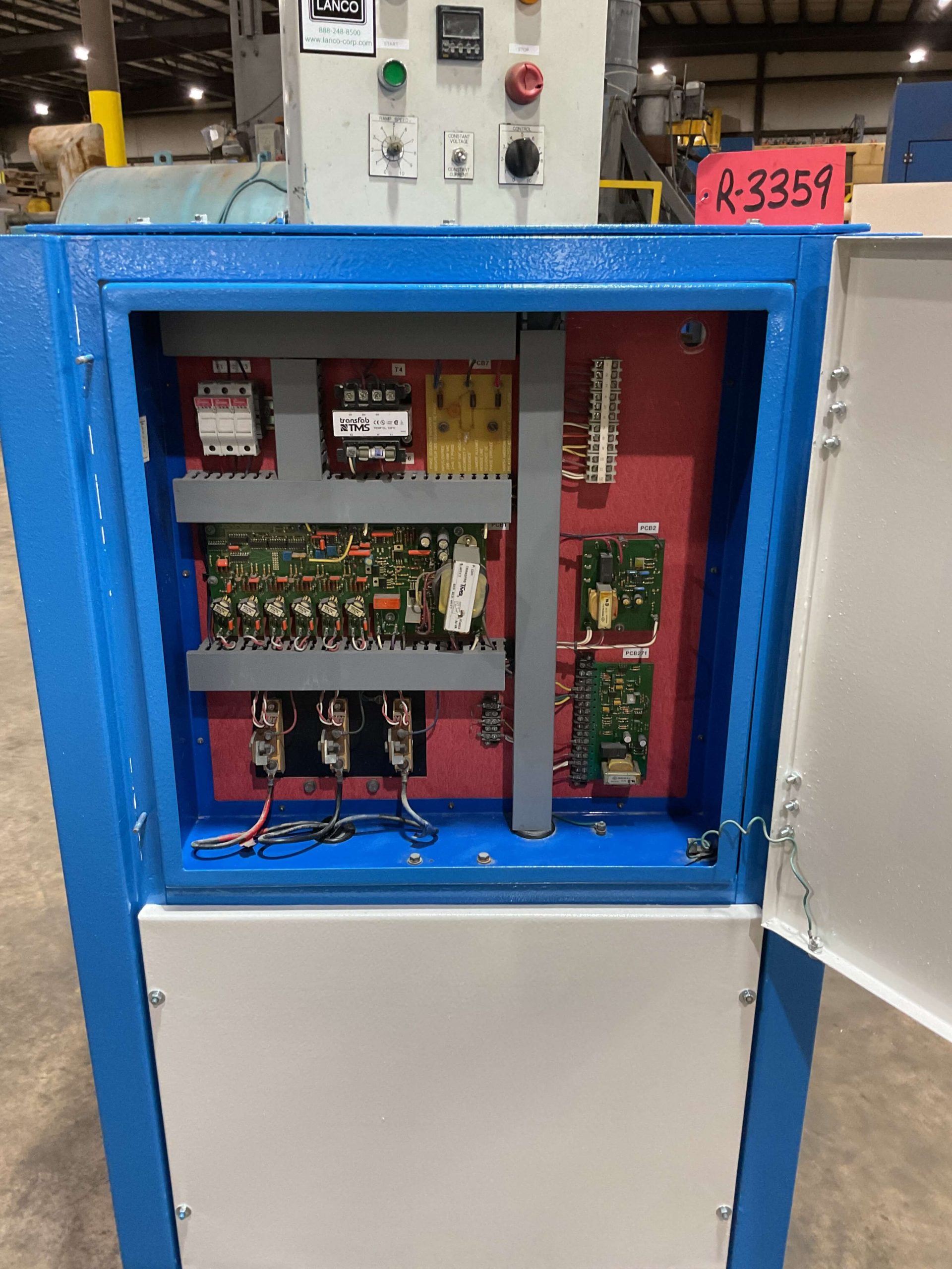 3000 Amp North American 10 Volt Rectifier R3359 - Lanco Corporation | Used Industrial Equipment