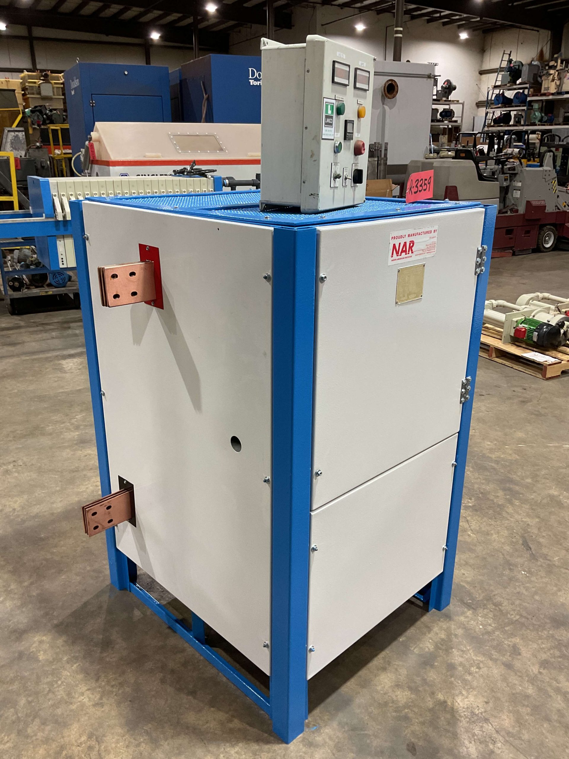 3000 Amp North American 10 Volt Rectifier R3359