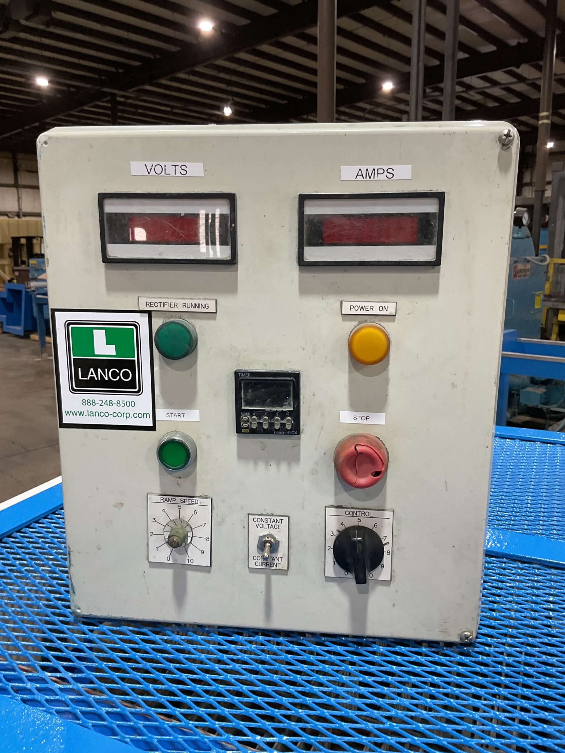 3000 Amp North American 10 Volt Rectifier R3359