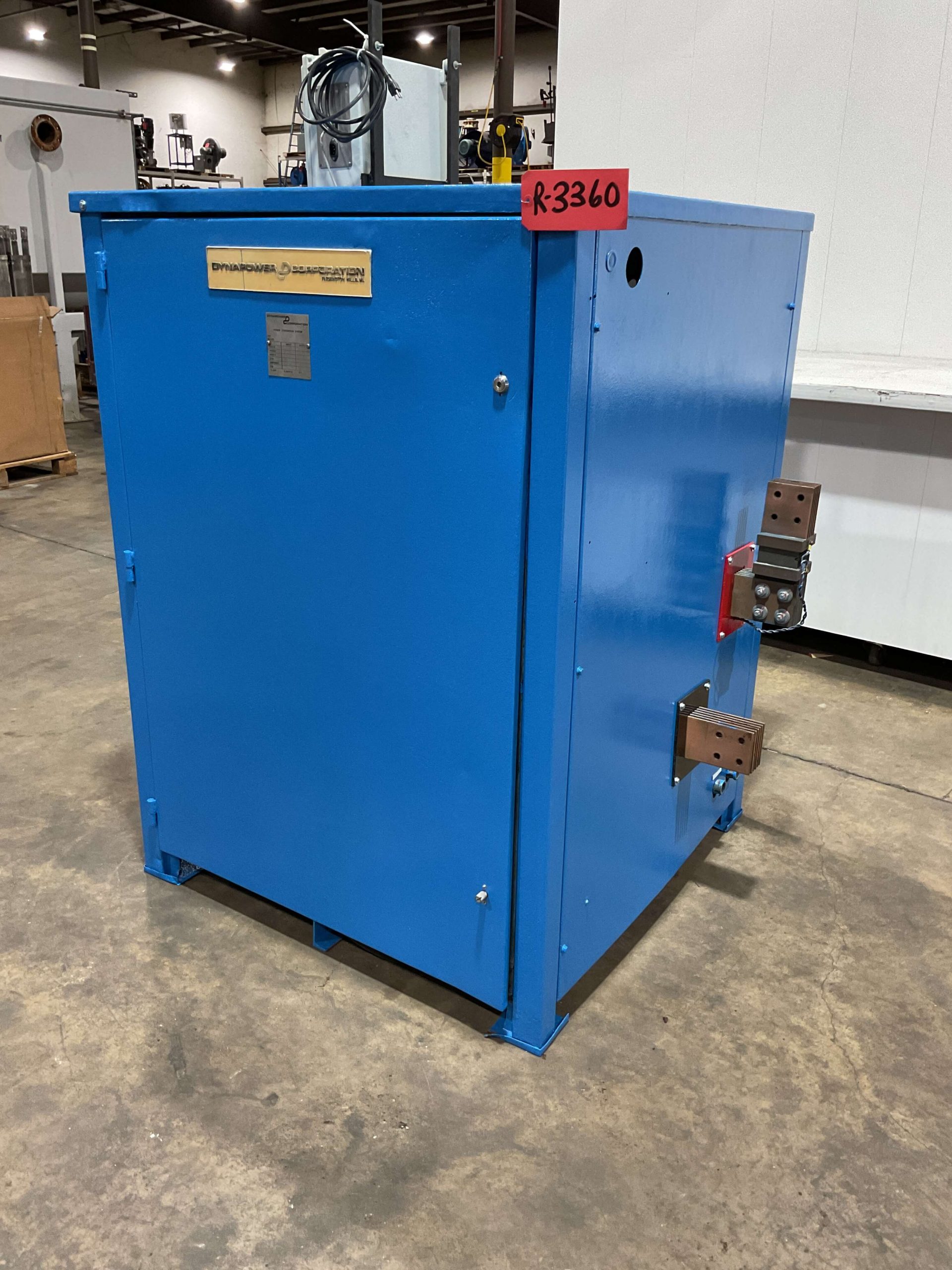 6000 Amp Dynapower 15 Volt Rectifier R3360