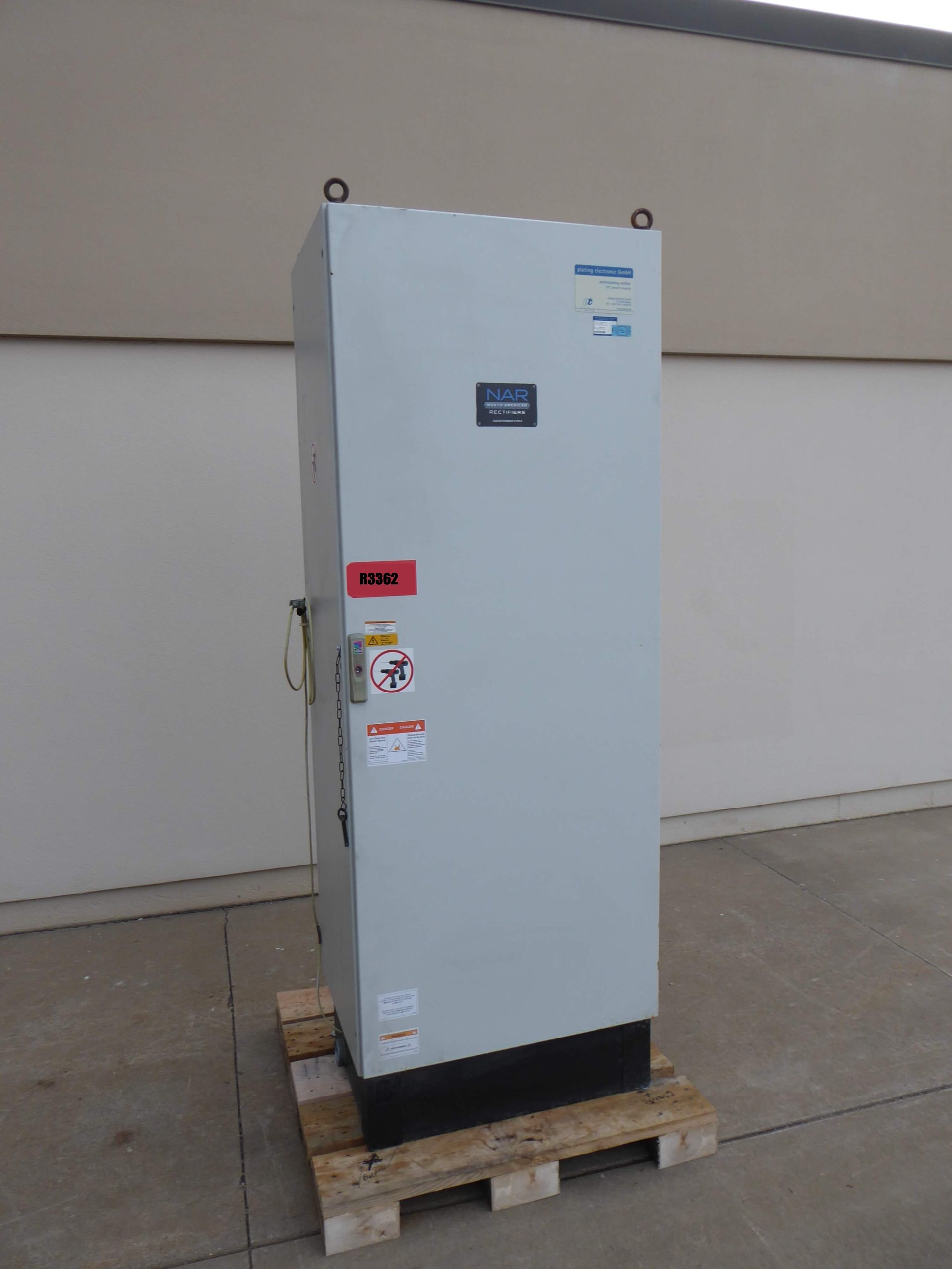 10000 Amp Plating Electronic GMBH 15 Volt Rectifier R3362 - Lanco ...