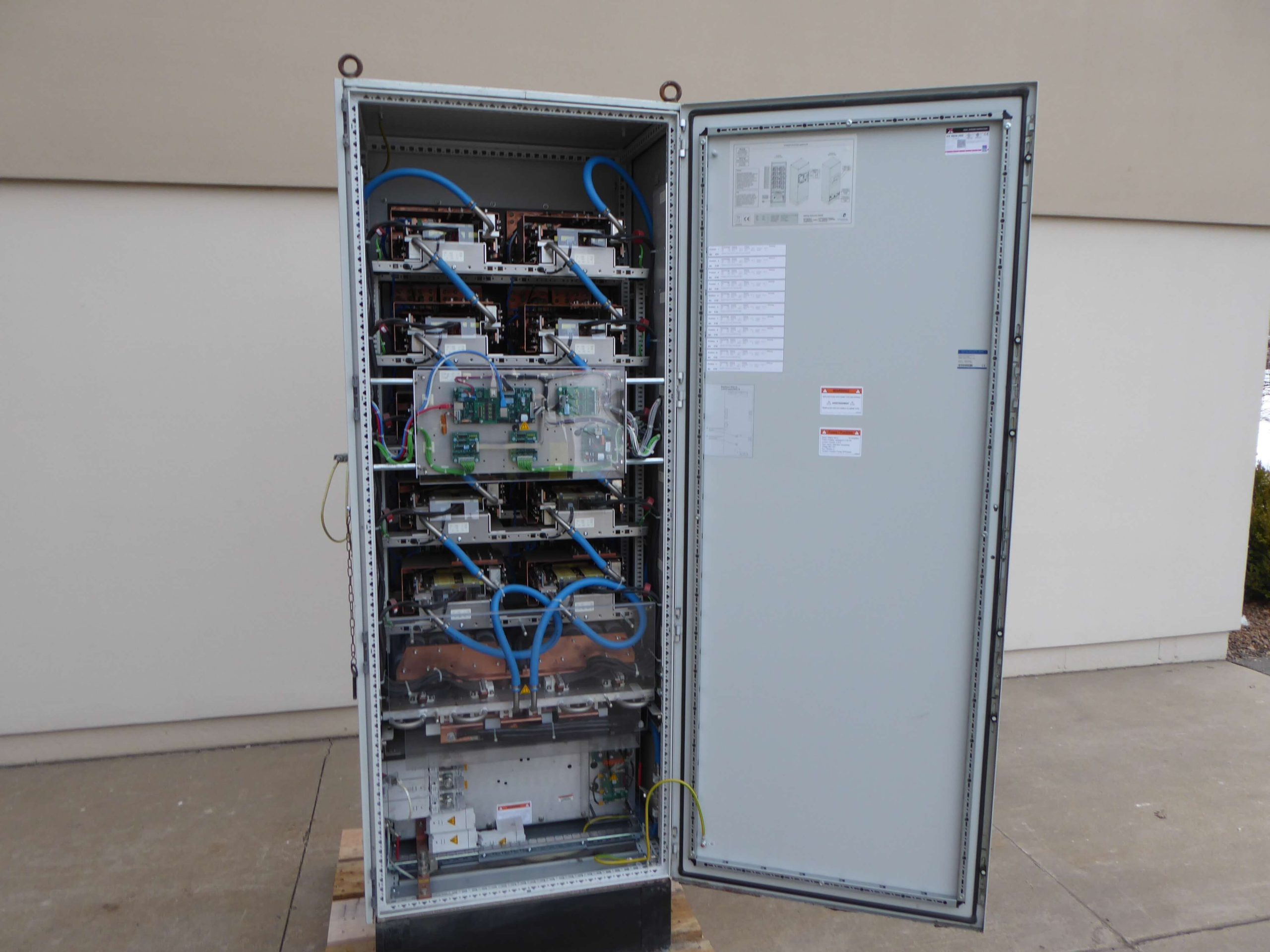 10000 Amp Plating Electronic GMBH 15 Volt Rectifier R3363 - Lanco ...