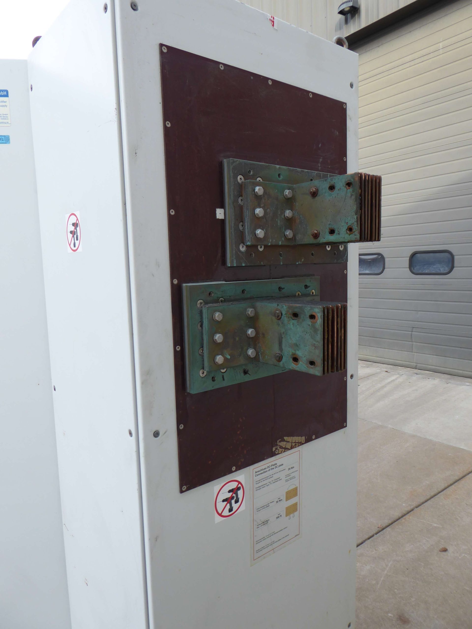 10000 Amp Plating Electronic GMBH 15 Volt Rectifier R3363 - Lanco ...