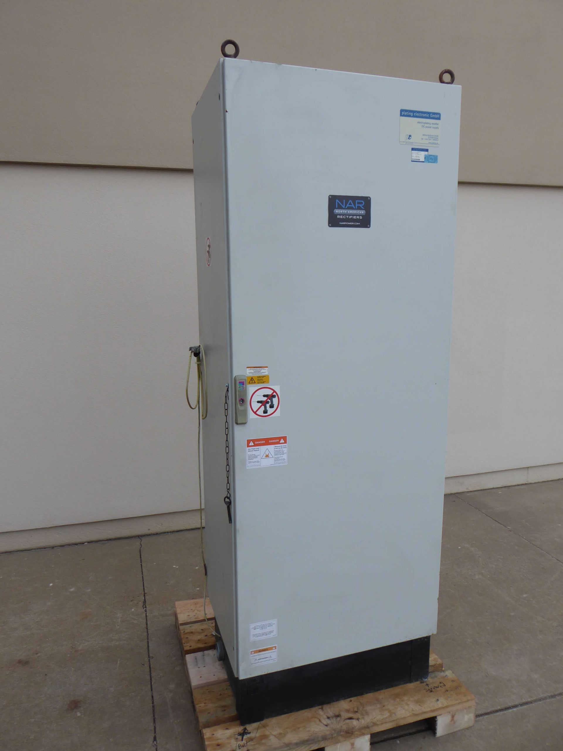 10000 Amp Plating Electronic GMBH 15 Volt Rectifier R3362 - Lanco ...