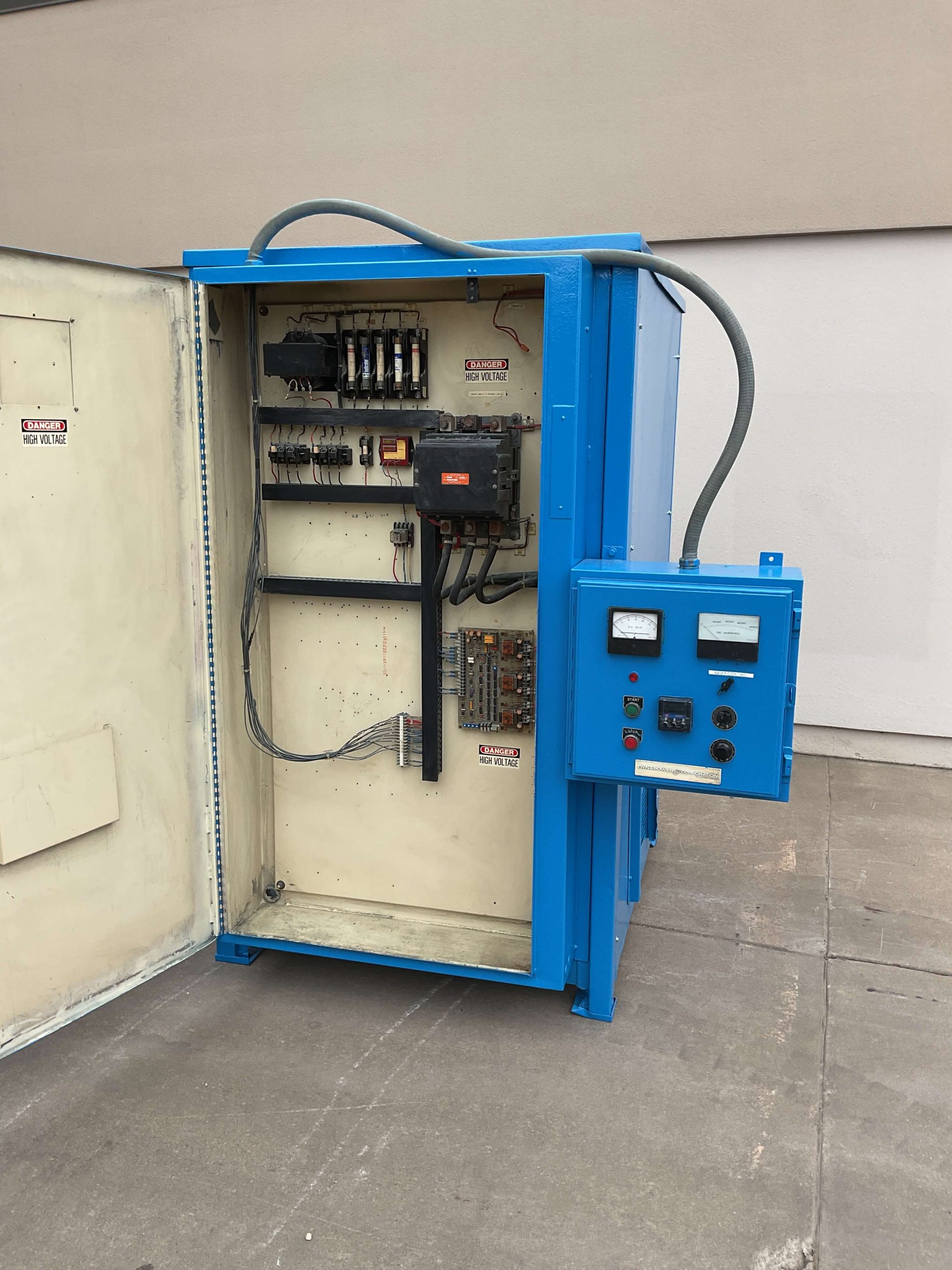 8000 Amp Dynapower 18 Volt Rectifier R3364 | Ronatec
