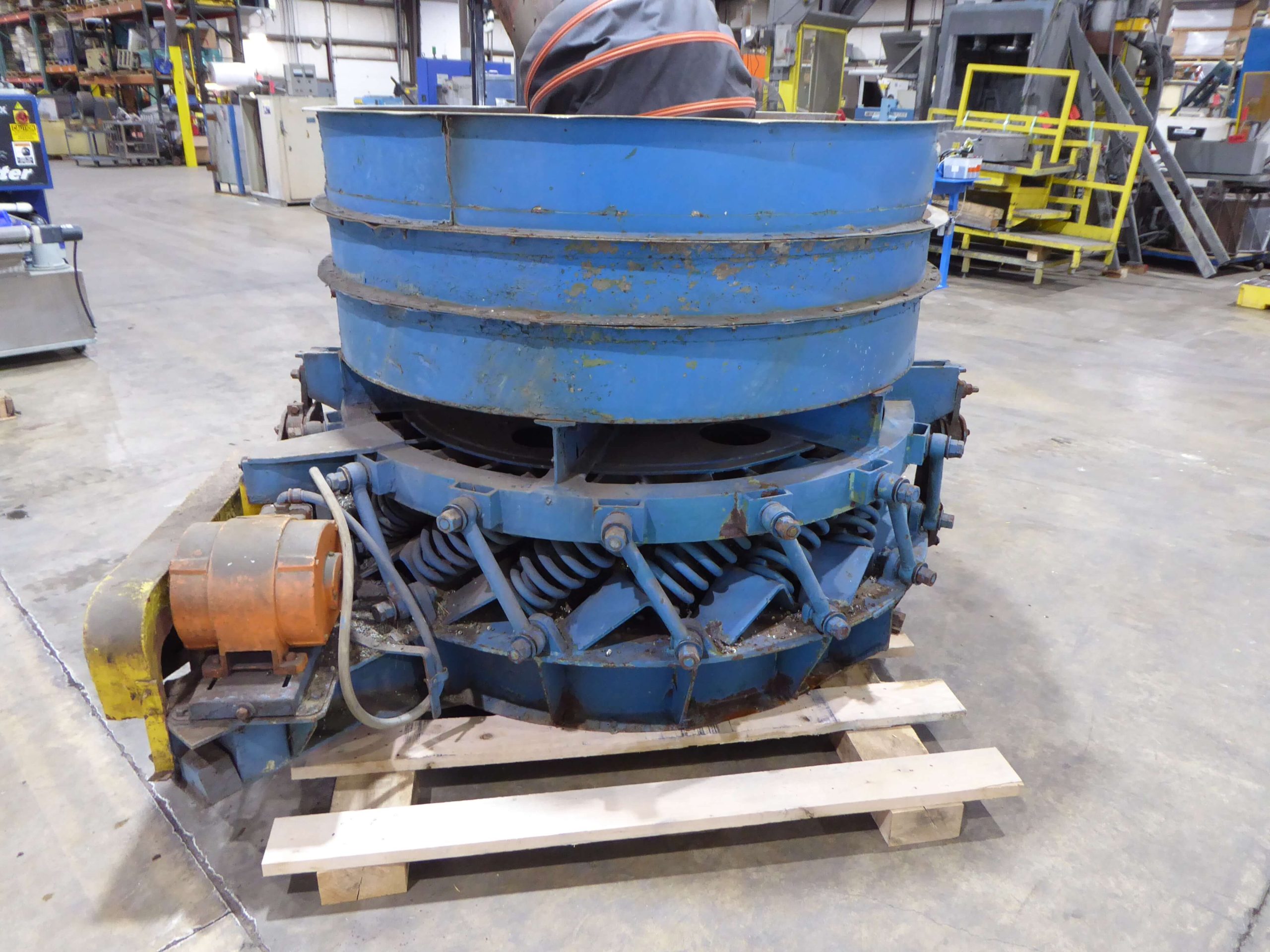 Cob Dryer V2157 - Lanco Corporation | Used Industrial Equipment