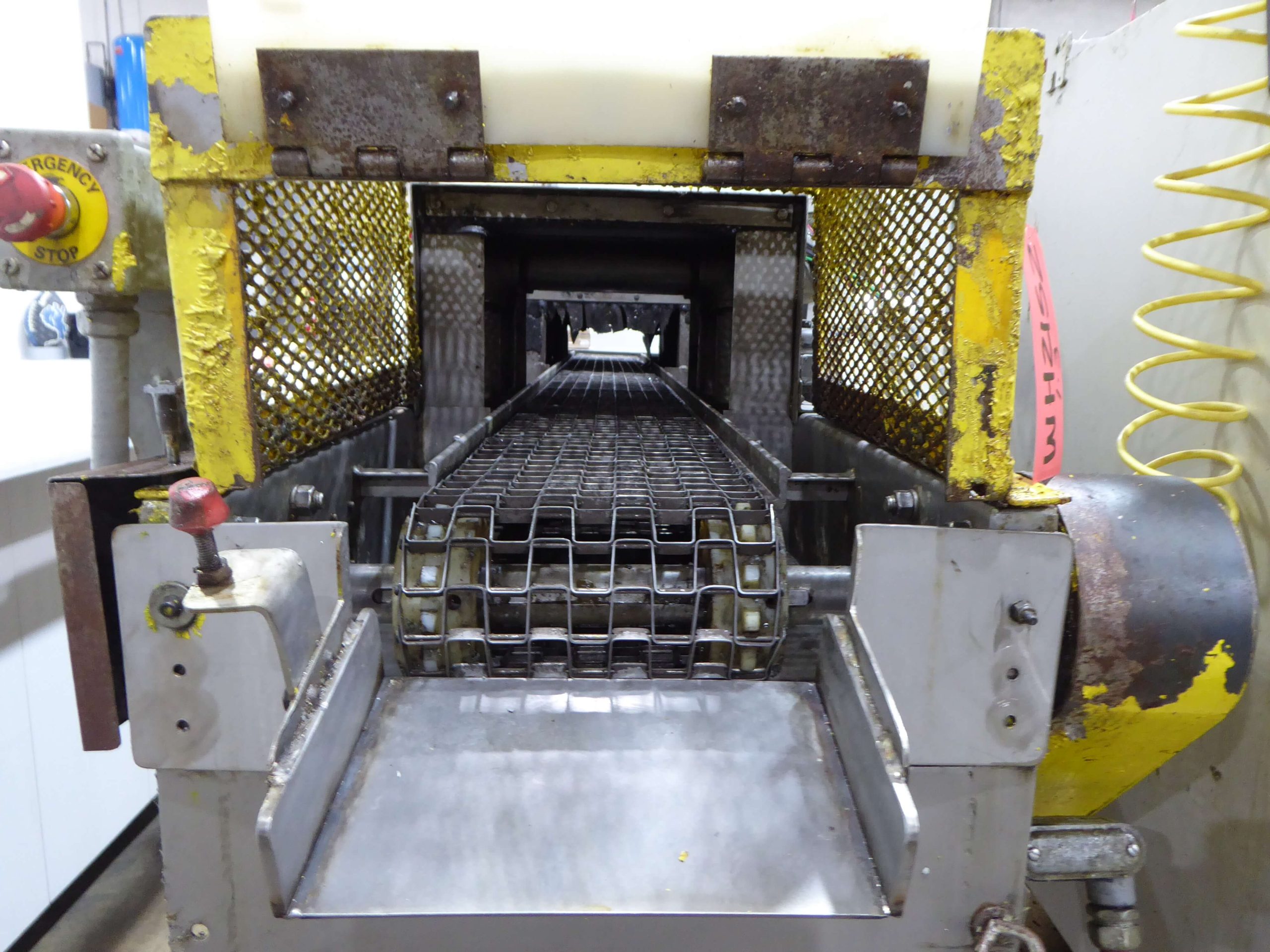 Almco Continuous Belt Washer WH2152 - Lanco Corporation | Used ...