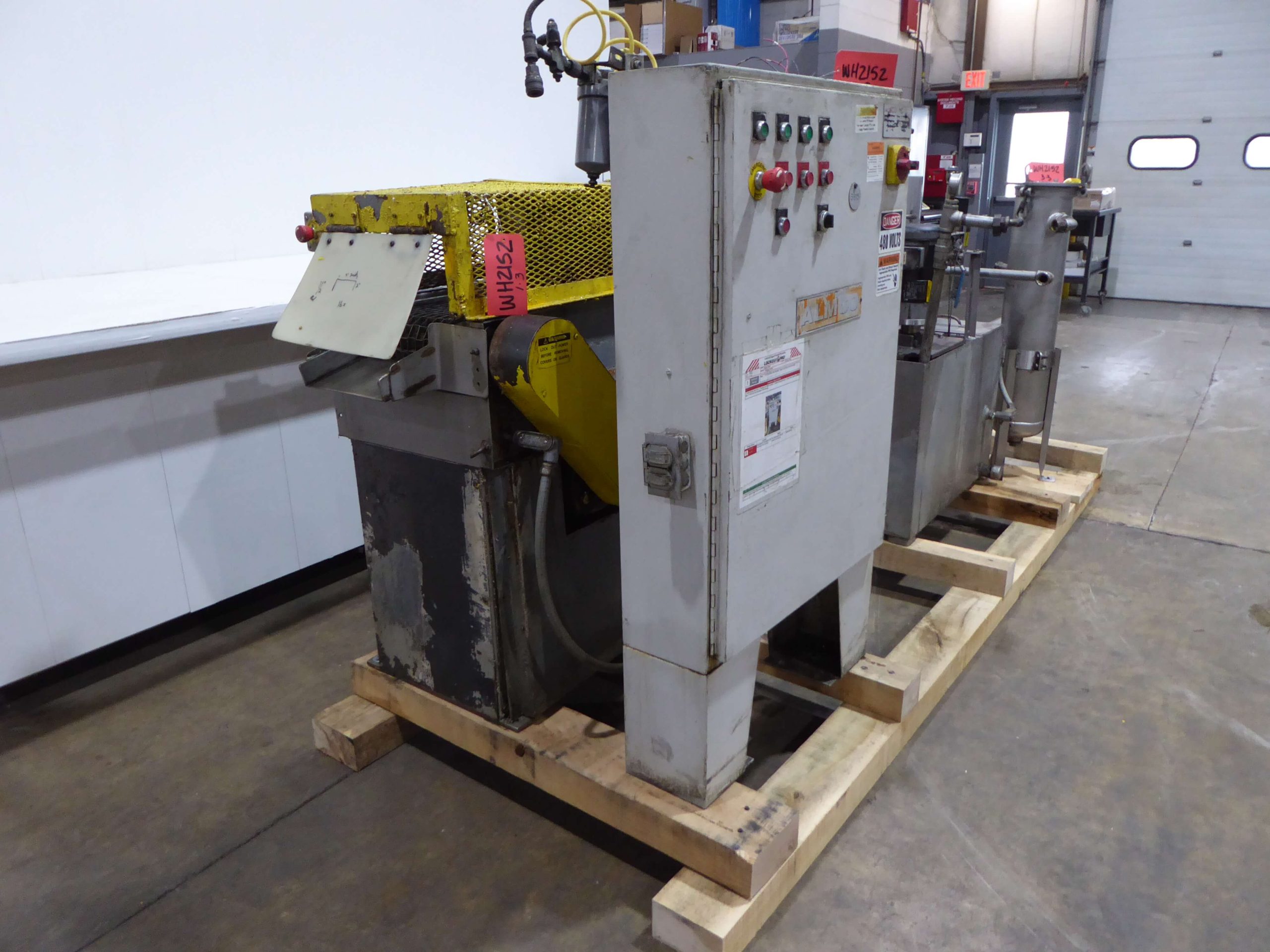 Almco Continuous Belt Washer WH2152