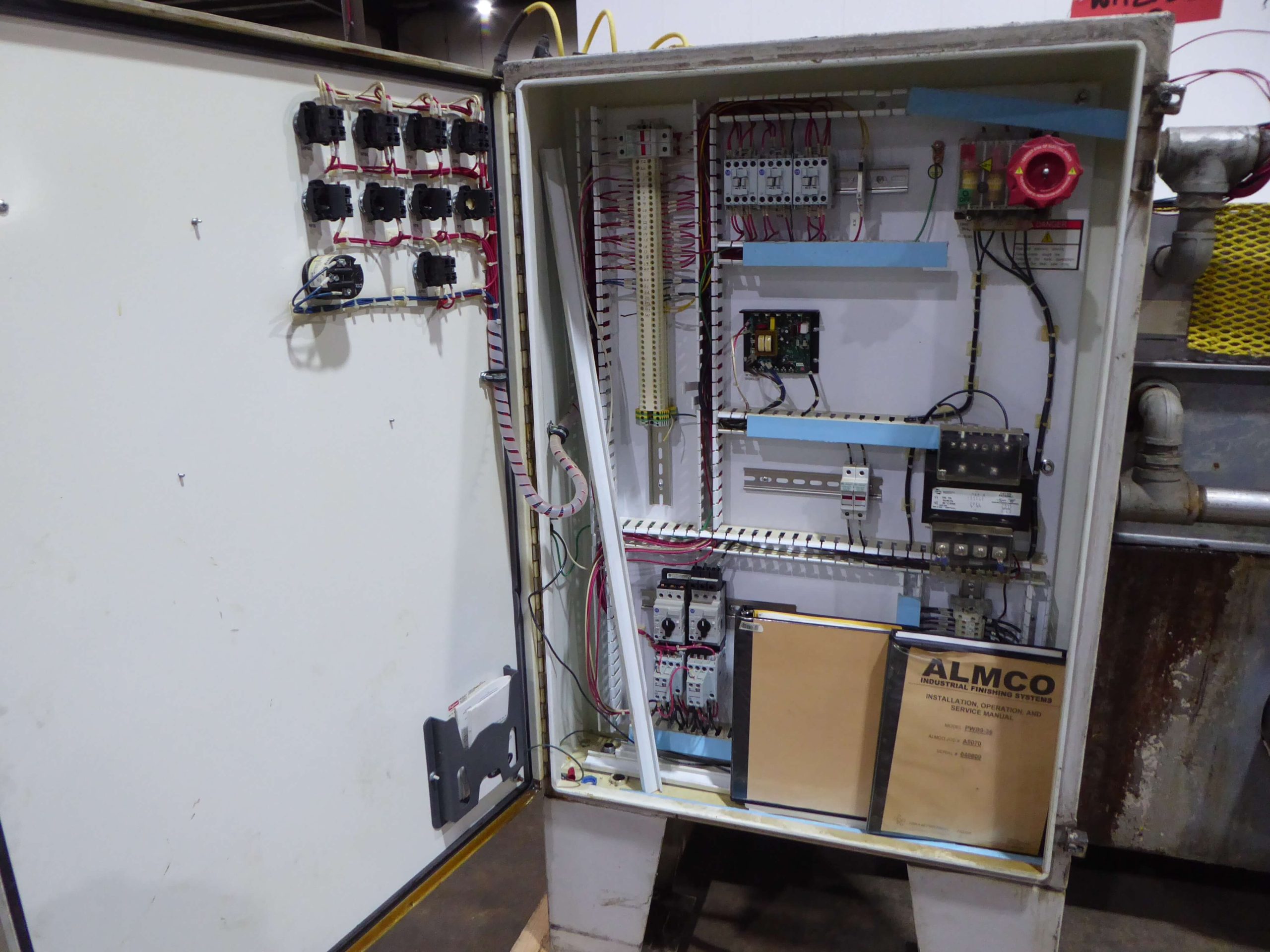 Almco Continuous Belt Washer WH2152 - Lanco Corporation | Used ...