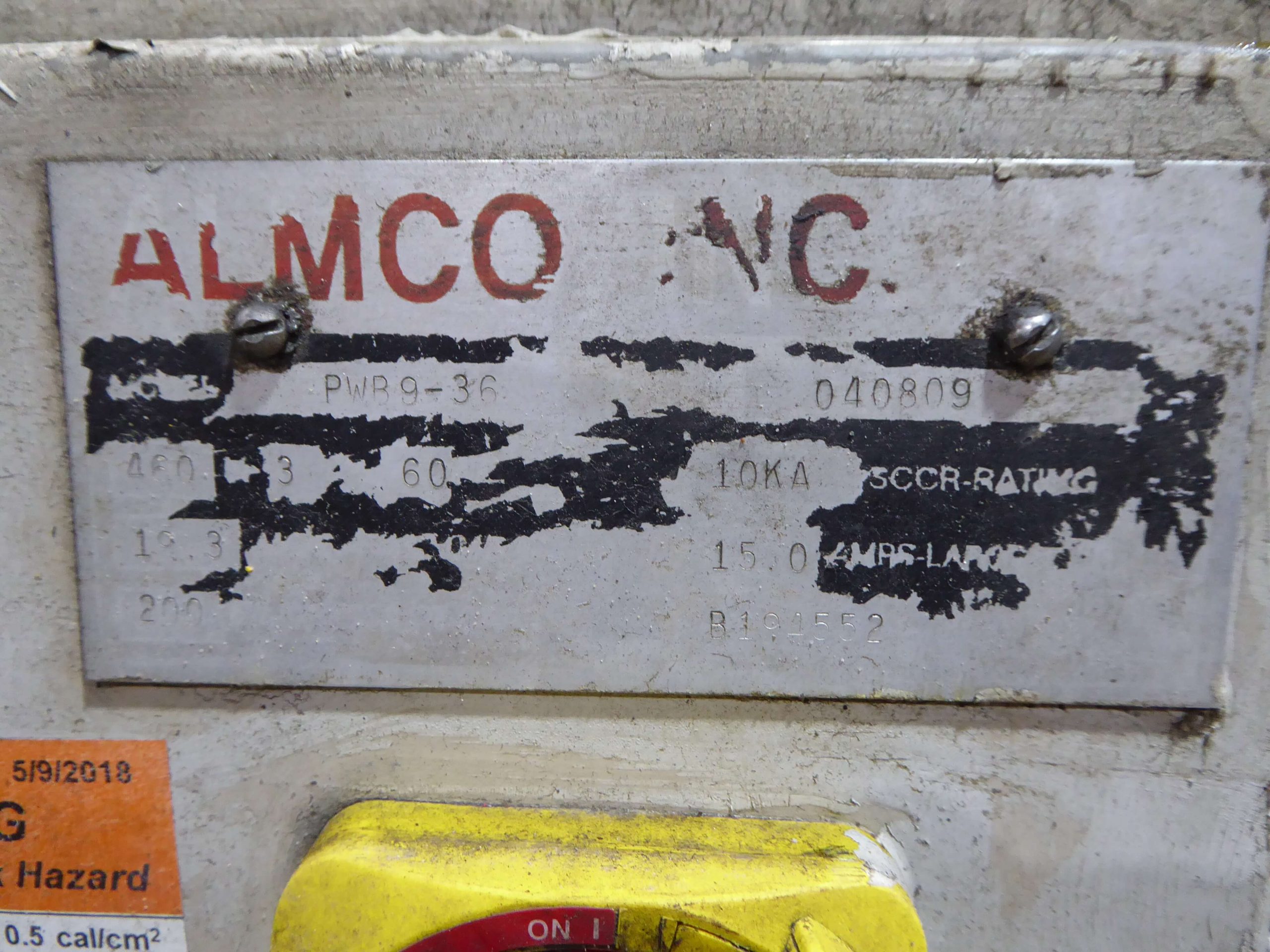 Almco Continuous Belt Washer WH2152 - Lanco Corporation | Used Industrial Equipment