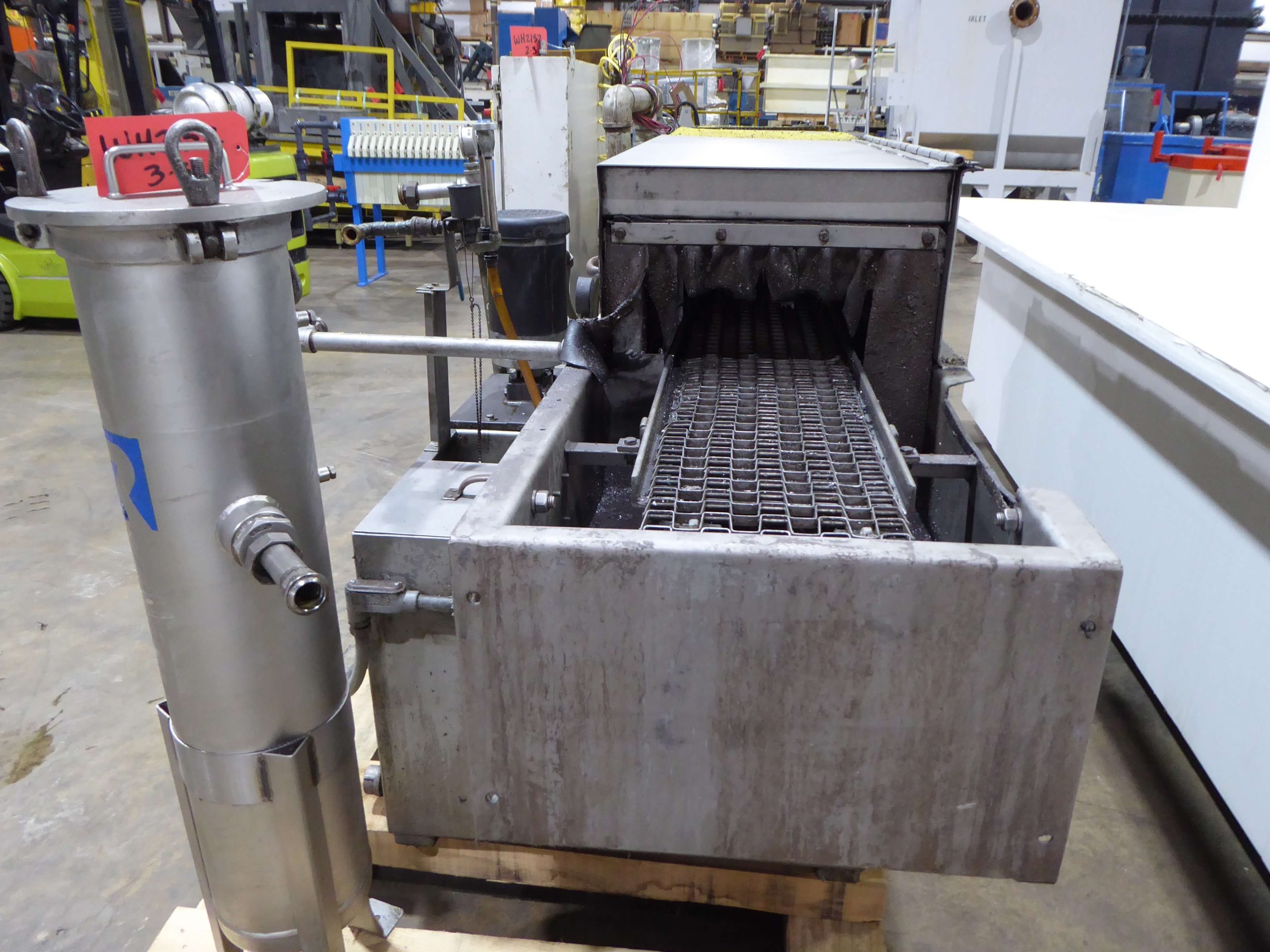 Almco Continuous Belt Washer WH2152 - Lanco Corporation | Used ...