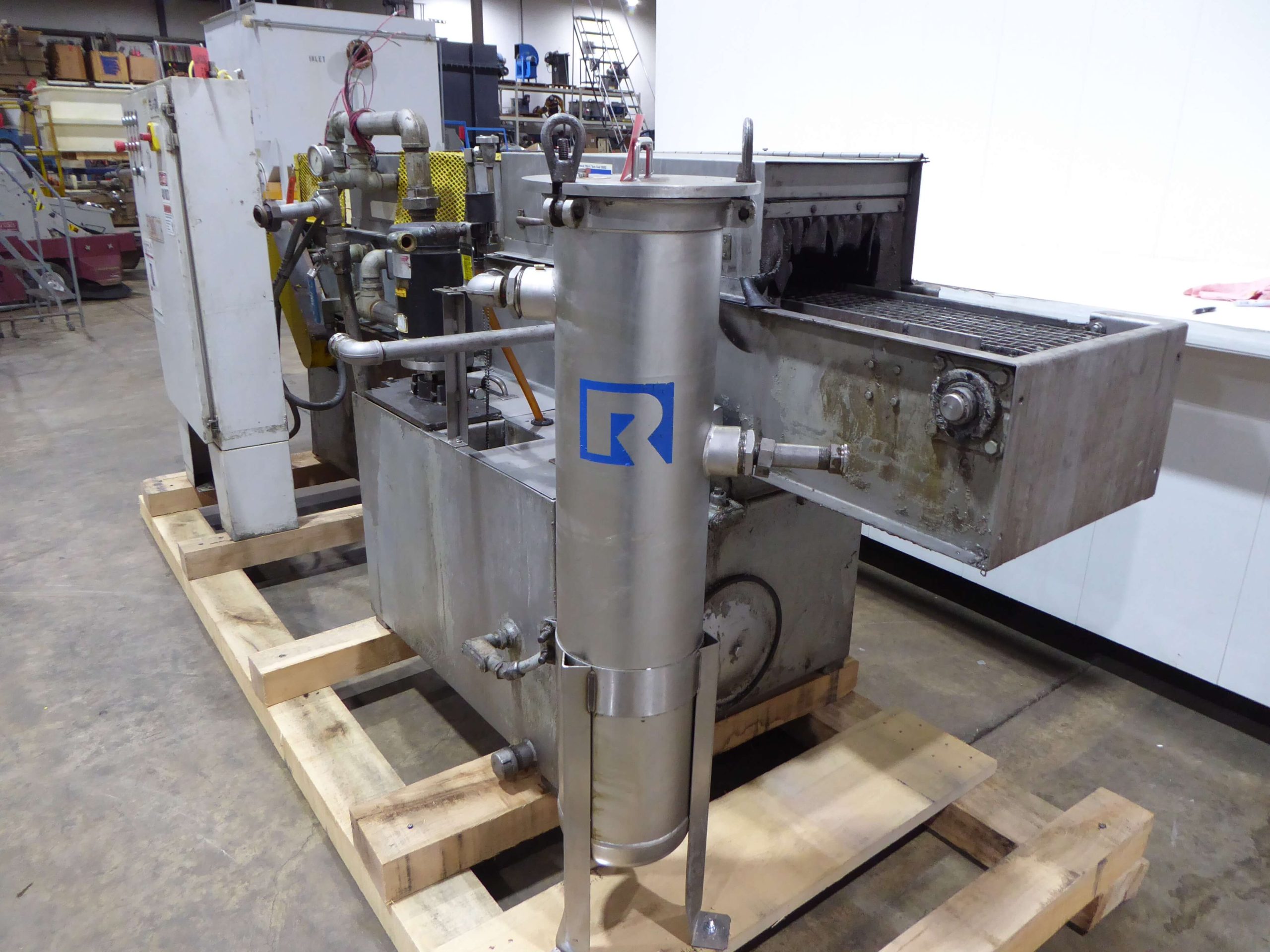 Almco Continuous Belt Washer WH2152 - Lanco Corporation | Used ...