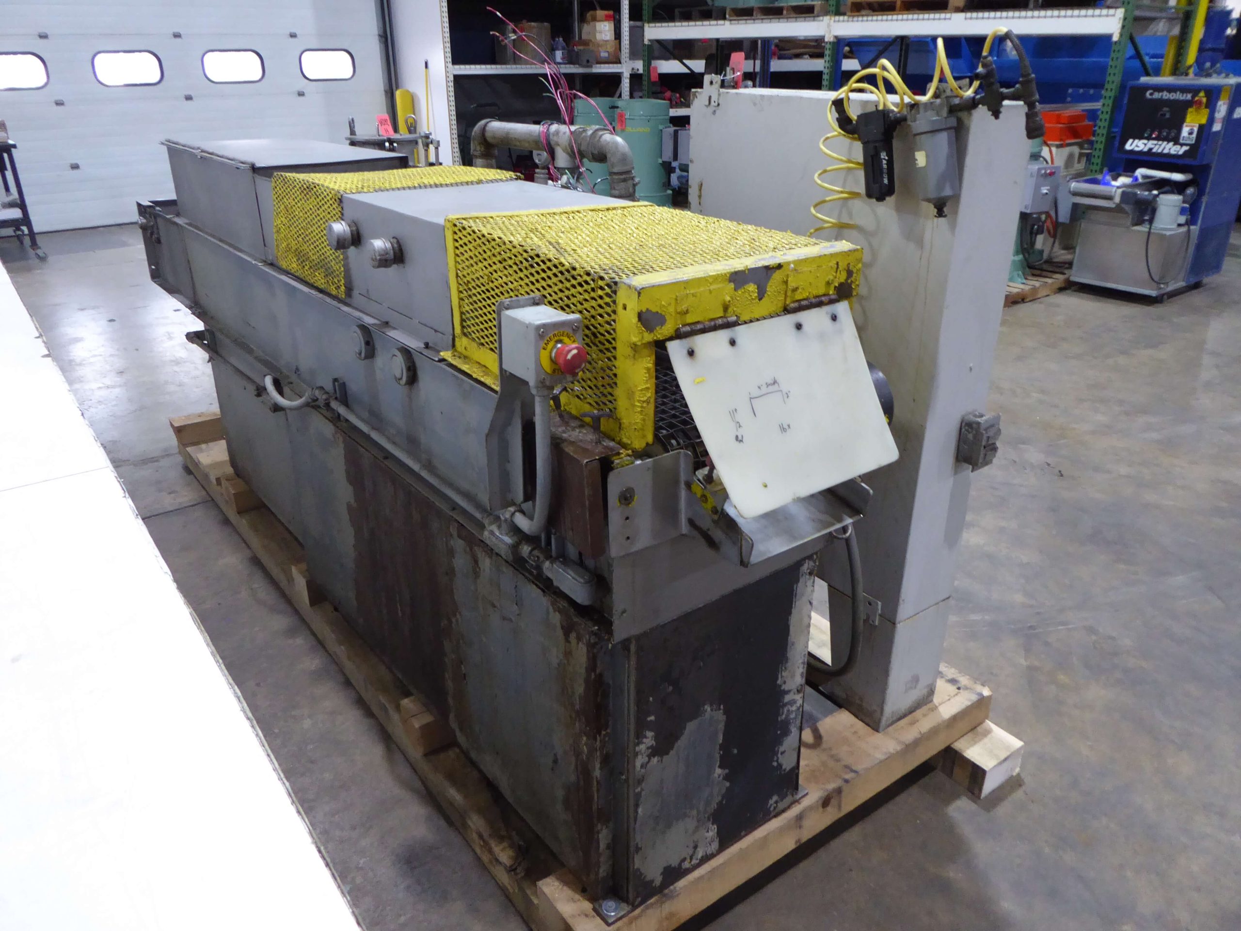 Almco Continuous Belt Washer WH2152 - Lanco Corporation | Used ...