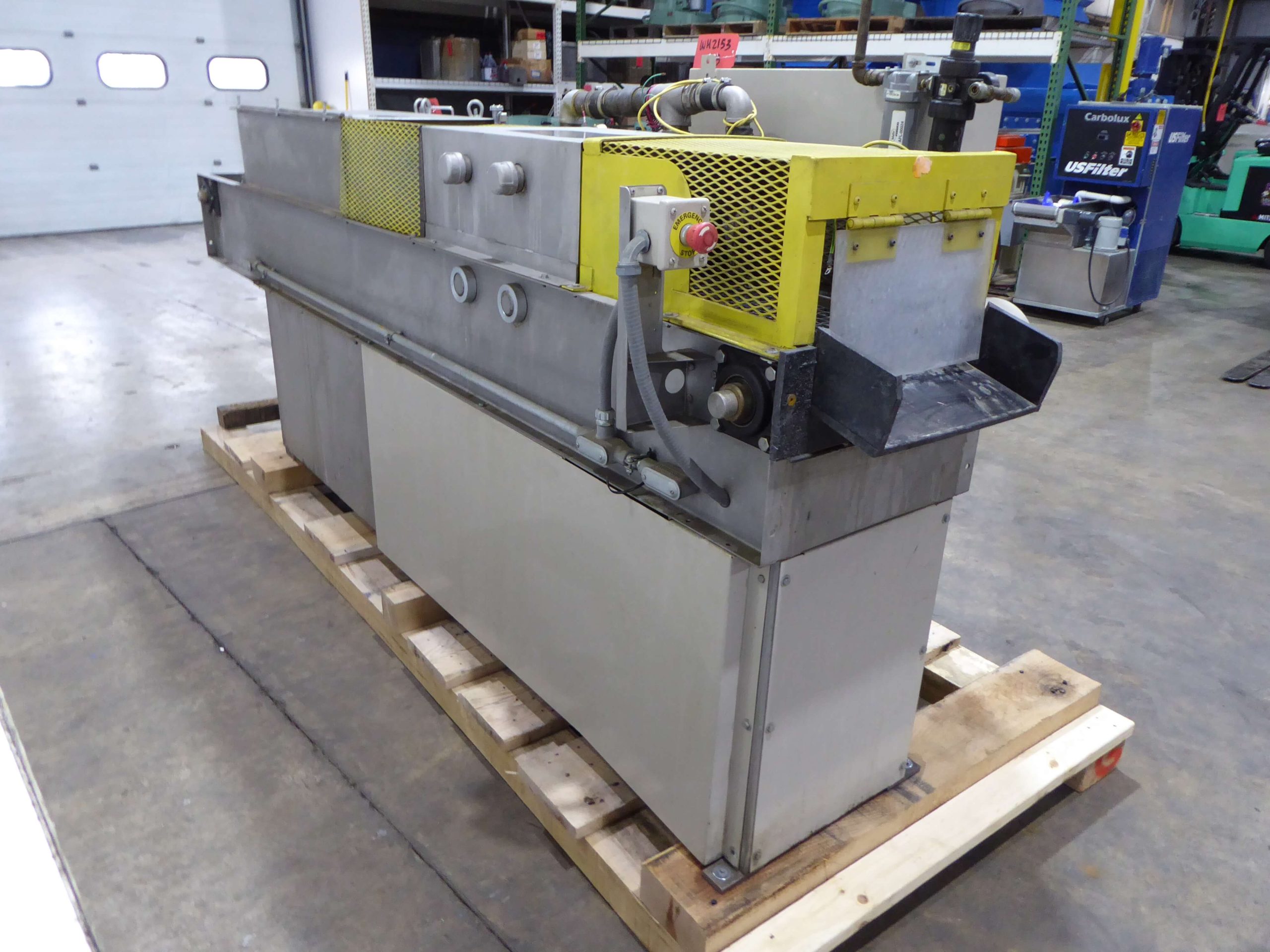 Almco Continuous Belt Washer WH2153 - Lanco Corporation | Used ...