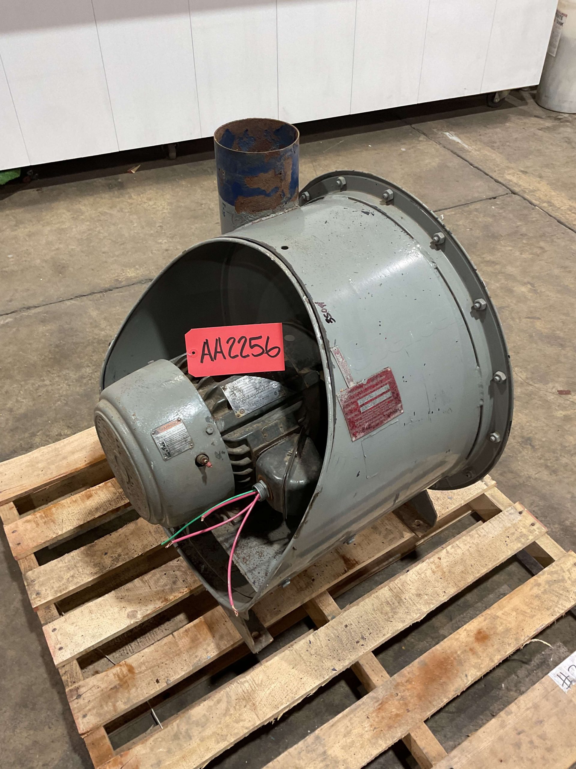 Spencer 10 HP Steel Agitation Blower AA2263 - Lanco Corporation | Used ...