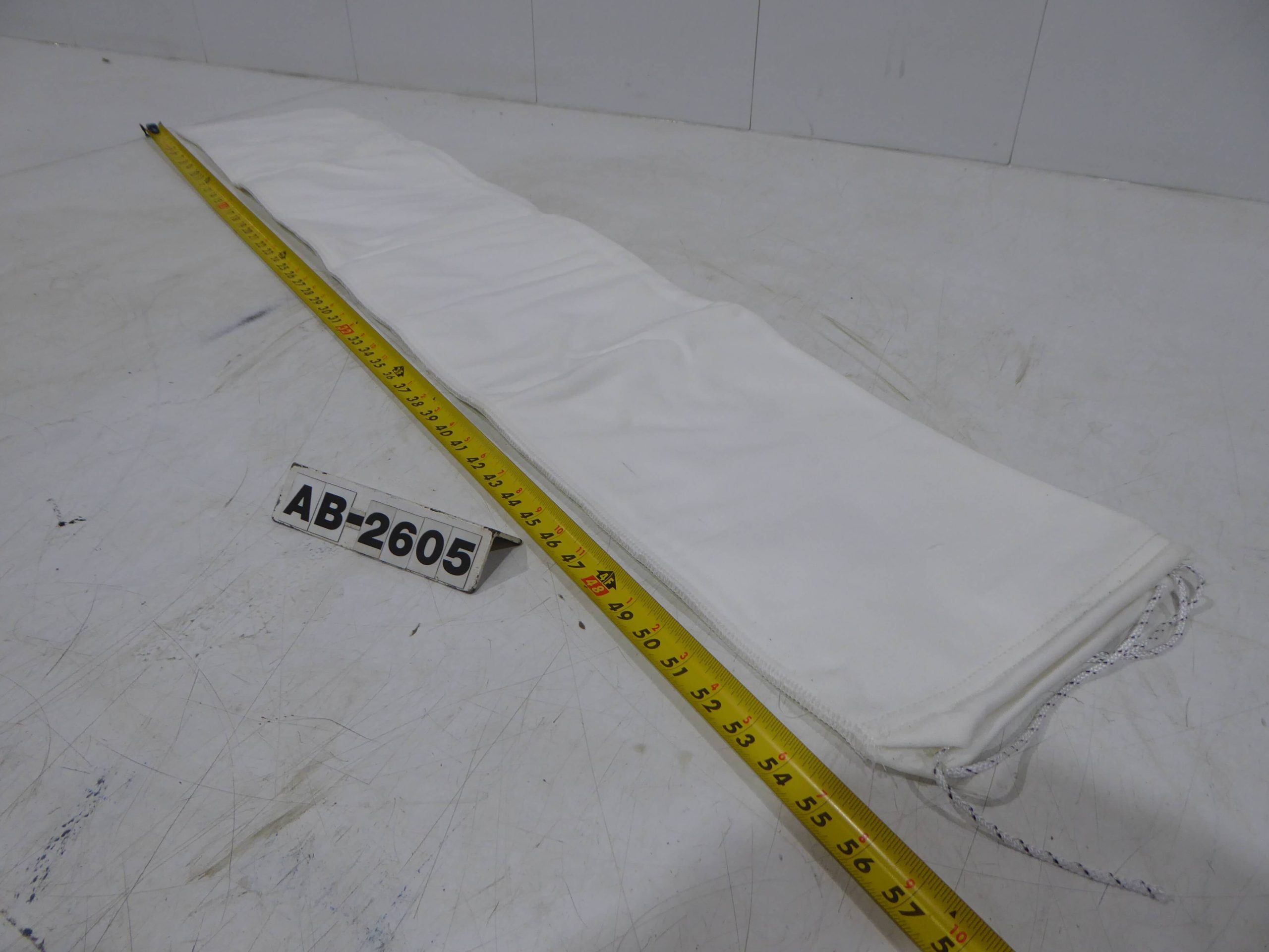 Polypro 57"L x 2.5"W x 10"H Anode Bag AB2605 - Lanco Corporation | Used ...