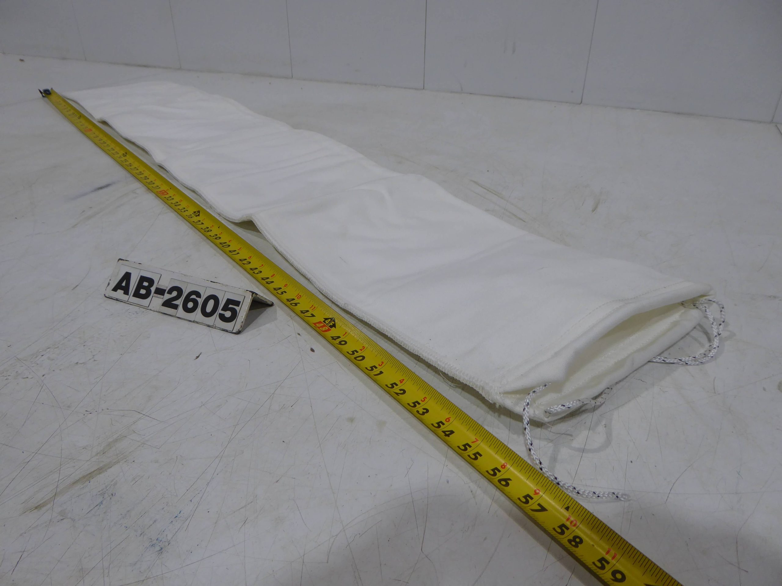 Polypro 57"L x 2.5"W x 10"H Anode Bag AB2605 - Lanco Corporation | Used ...