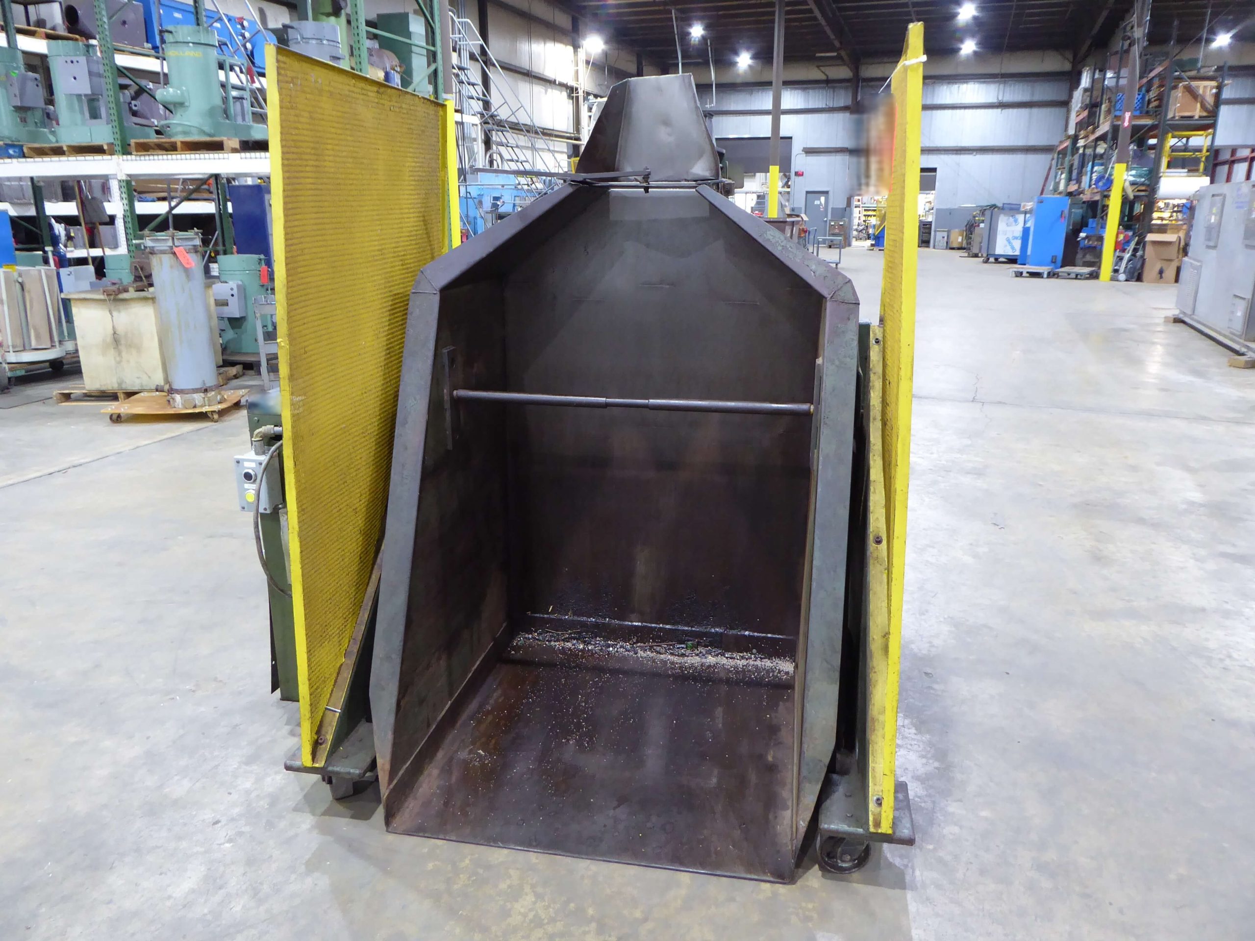 Tubar 1500 lb. Capacity Automatic Dumper AH2483 - Lanco Corporation ...