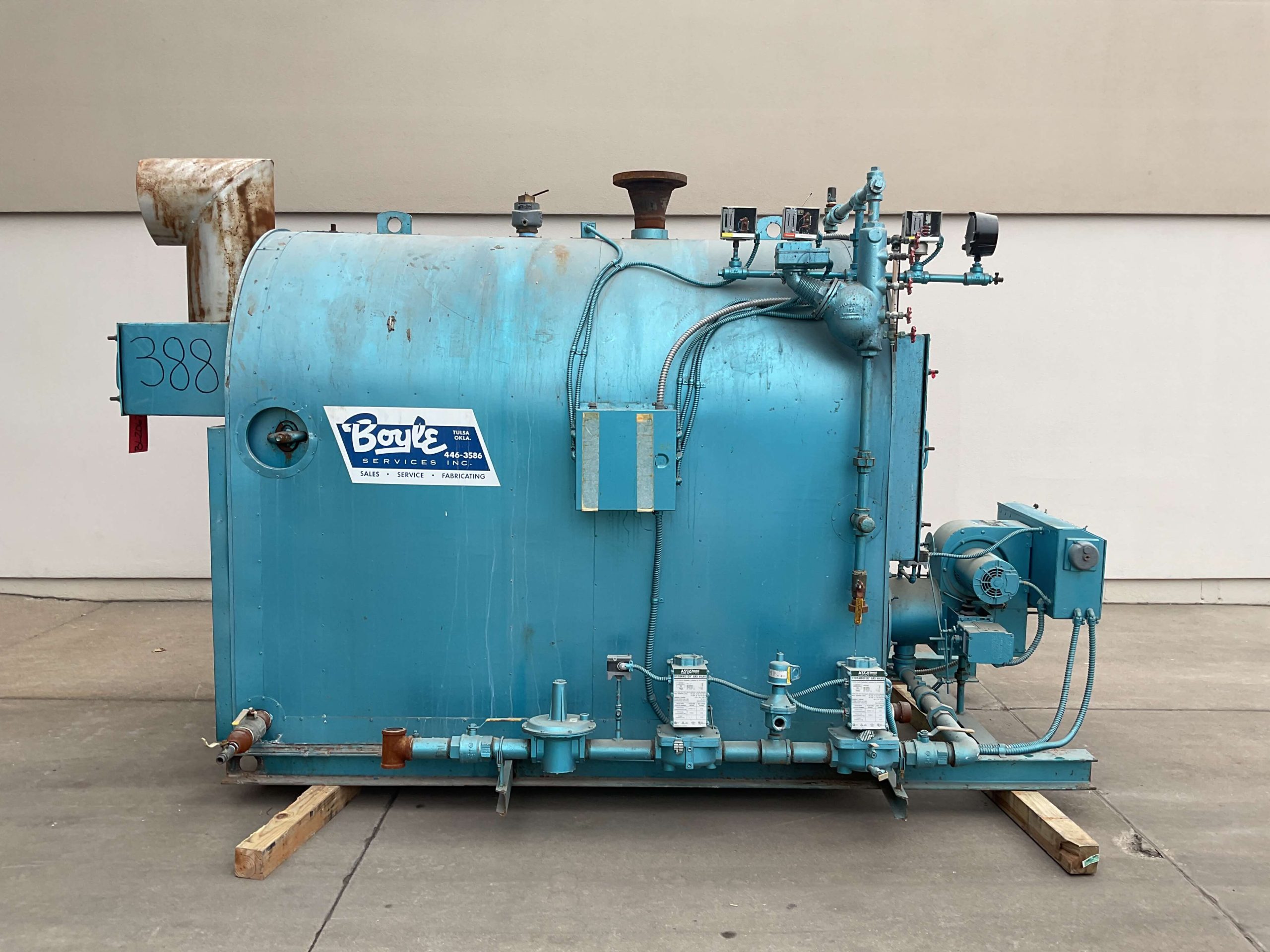 Superior Boiler Works Inc 3 HP Natural Gas Boiler BL2067