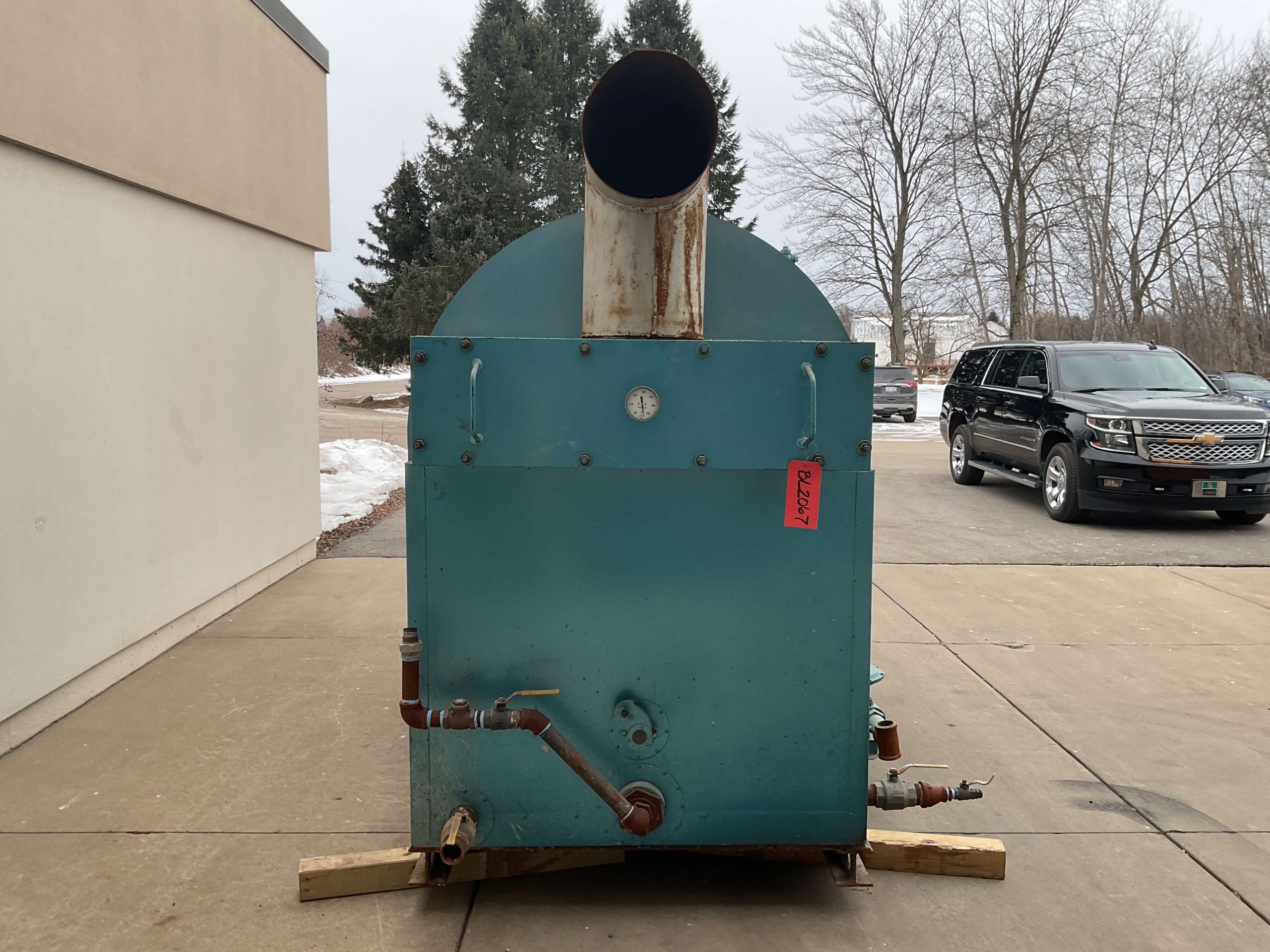Superior Boiler Works Inc 3 HP Natural Gas Boiler BL2067 - Lanco ...