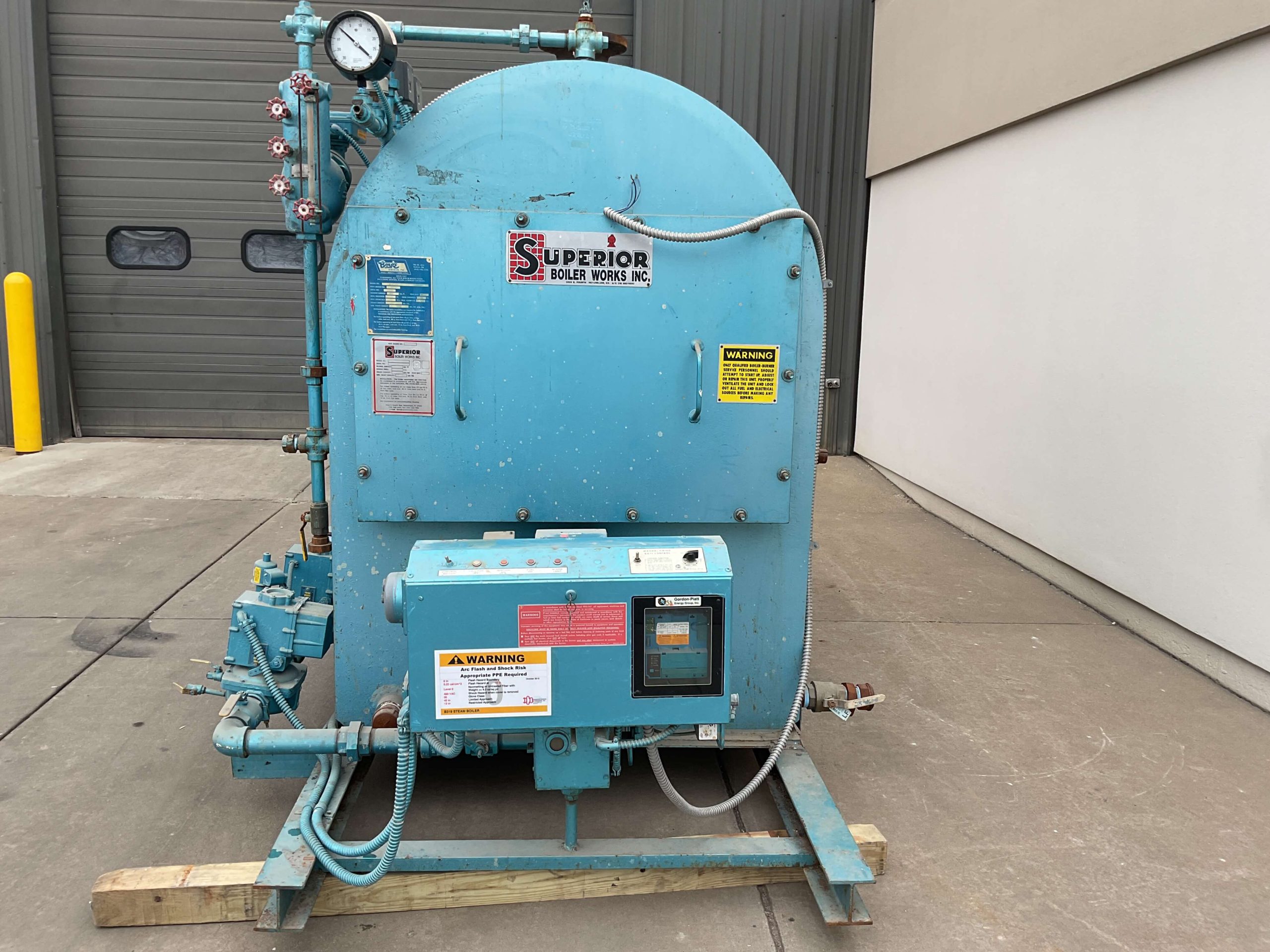 Superior Boiler Works Inc 3 HP Natural Gas Boiler BL2067 - Lanco ...