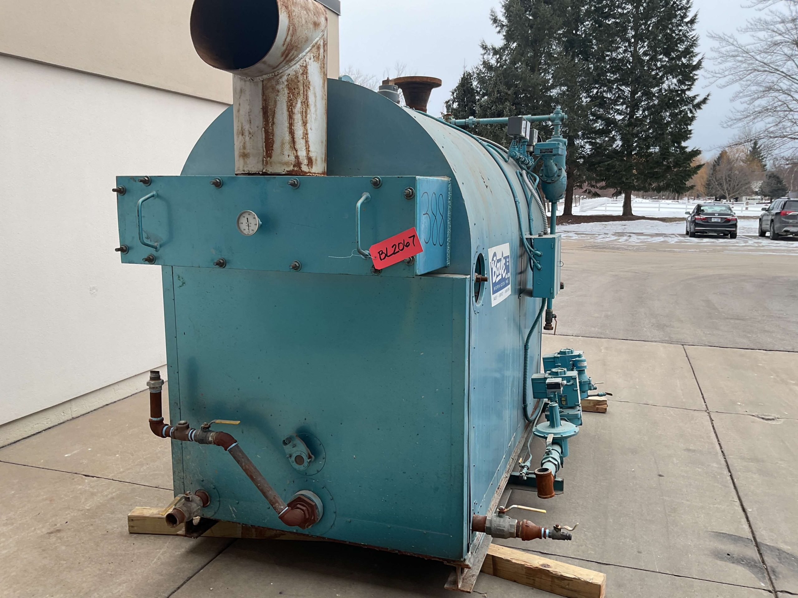 Superior Boiler Works Inc 3 HP Natural Gas Boiler BL2067