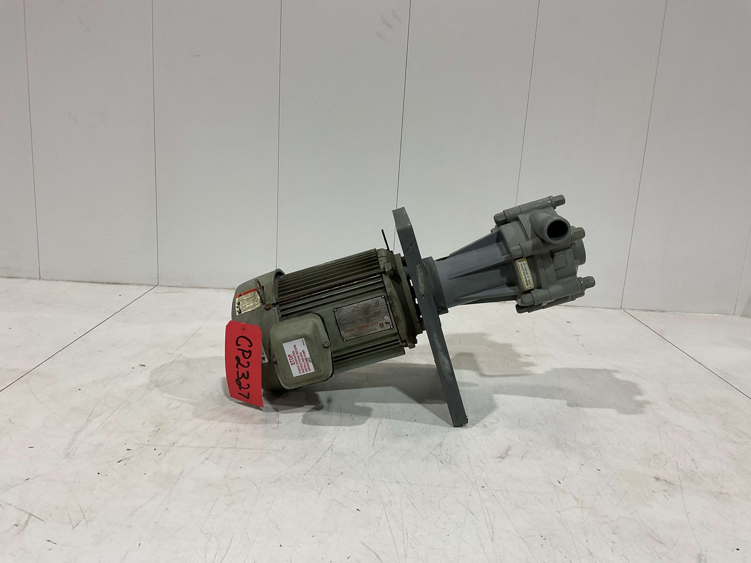 Pacer Pump 3 HP 2" Inlet 1.5" Outlet Centrifugal Pump CP2327 - Lanco ...